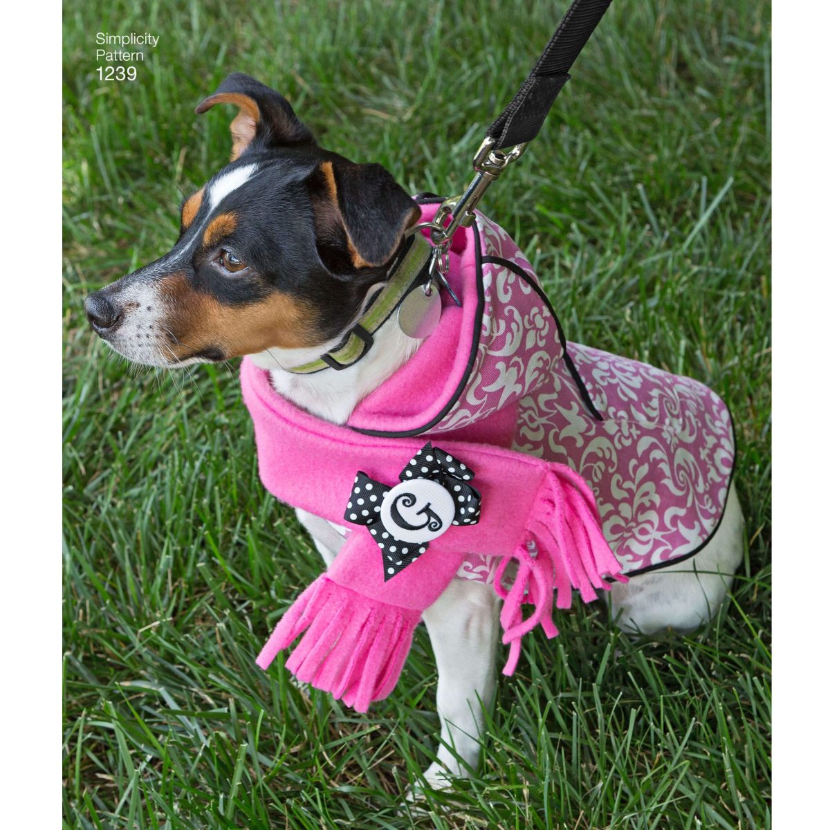 Simplicity Sewing Pattern 1239 Dog Coats in Three Sizes - Sewdirect ...