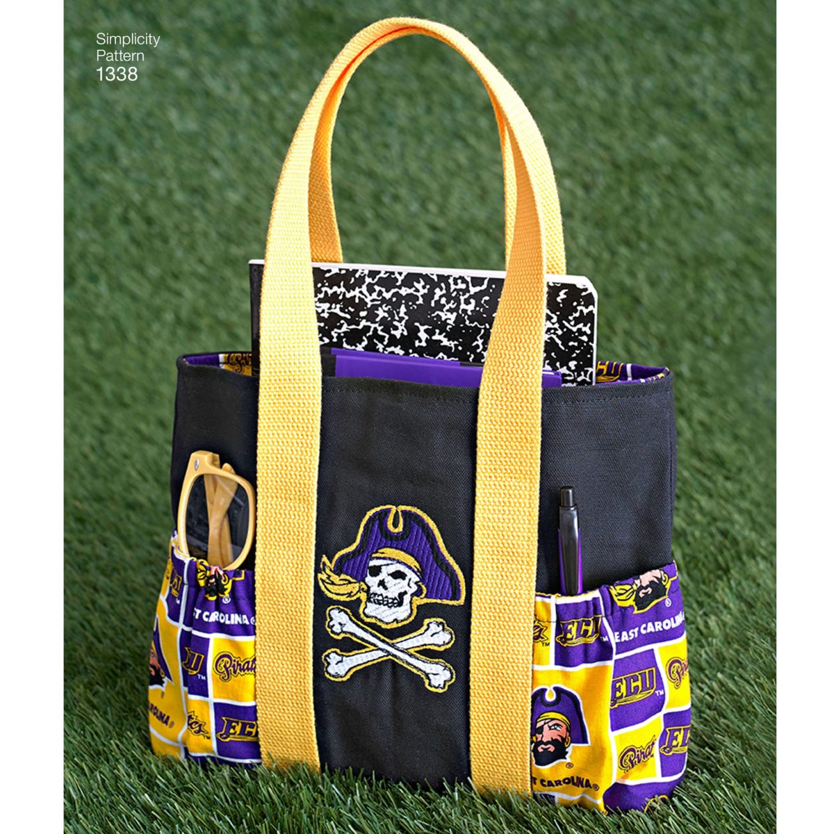 Simplicity Sewing Pattern 1338 Tote Bags in Three Sizes, Backpack and ...