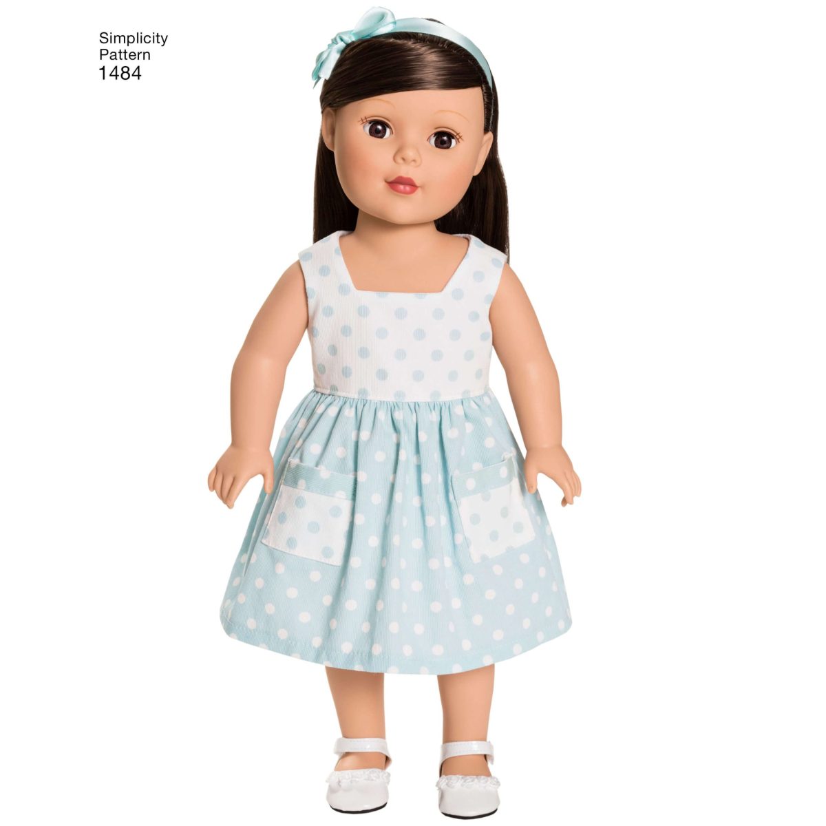 Simplicity Sewing Pattern 1484 Doll Clothes - Sewdirect Australia