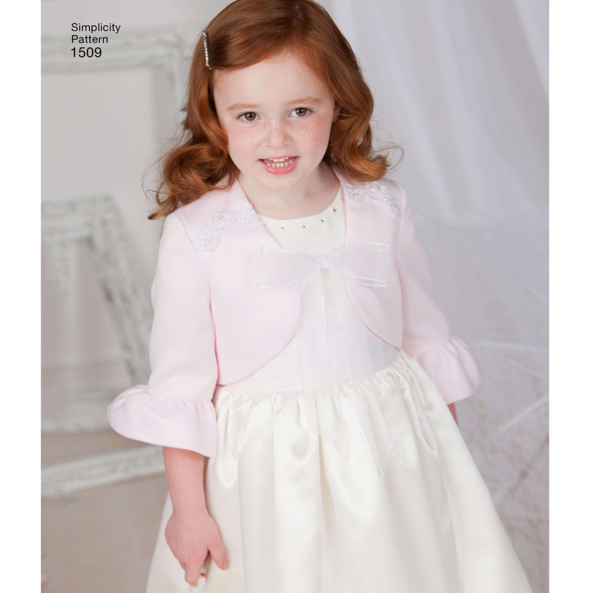 Simplicity Sewing Pattern 1509 Child’s Vest, Bolero and Bow Tie ...