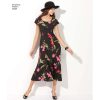 Simplicity Sewing Pattern 1537 Misses’ and Plus Size Amazing Fit Dress ...