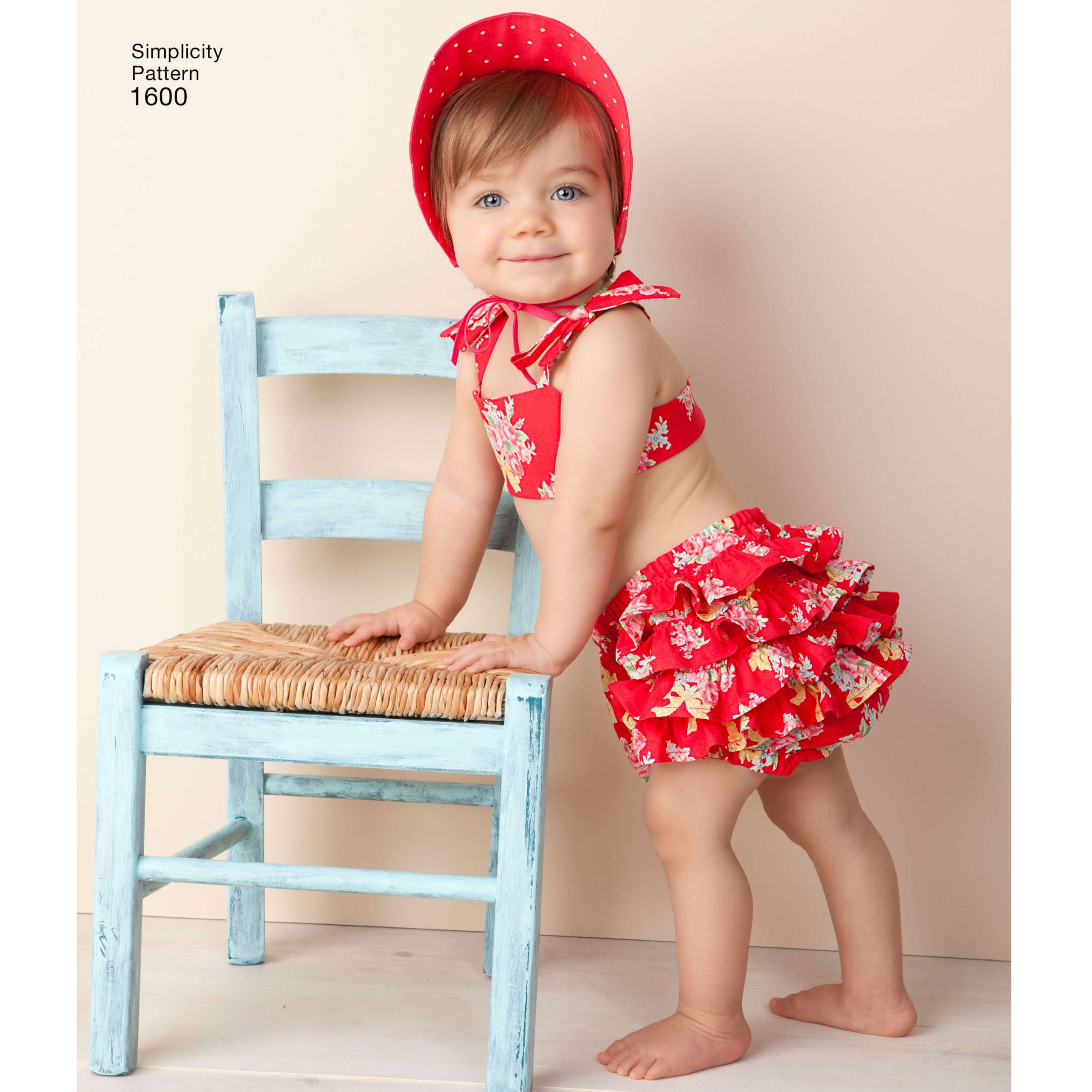 Simplicity Sewing Pattern 1600 Babies’ Vintage Romper Set - Sewdirect ...