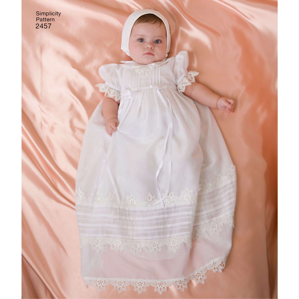 Simplicity Sewing Pattern 2457 Babies’ Special Occasion - Sewdirect ...
