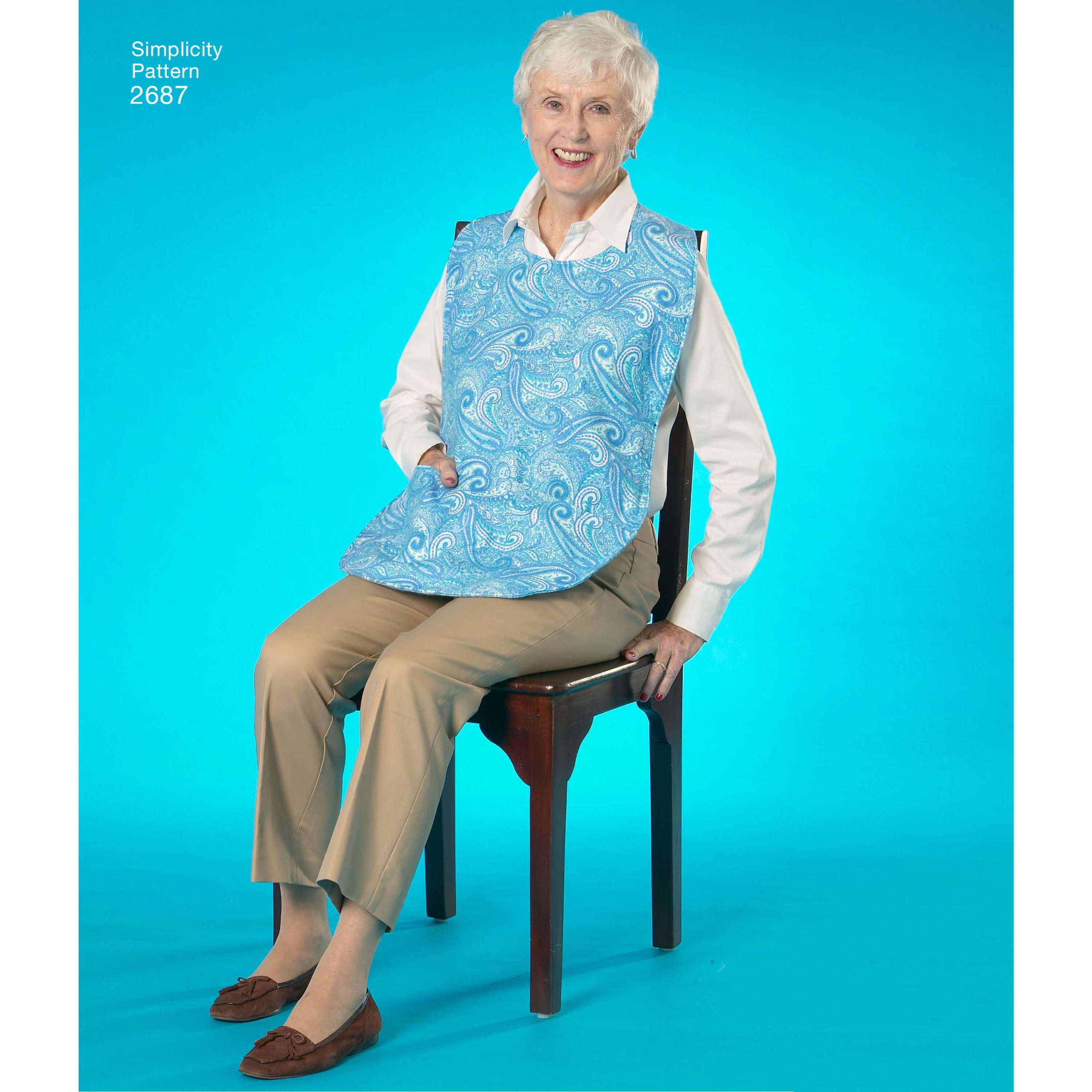 Simplicity Sewing Pattern 2687 Crafts - Sewdirect Australia