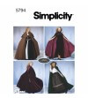 Simplicity Sewing Pattern 5794 Misses’ Costumes - Sewdirect Australia