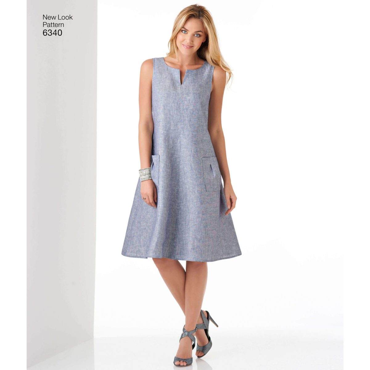 New Look Sewing Pattern N6340 Misses’ Easy Dresses - Sewdirect Australia