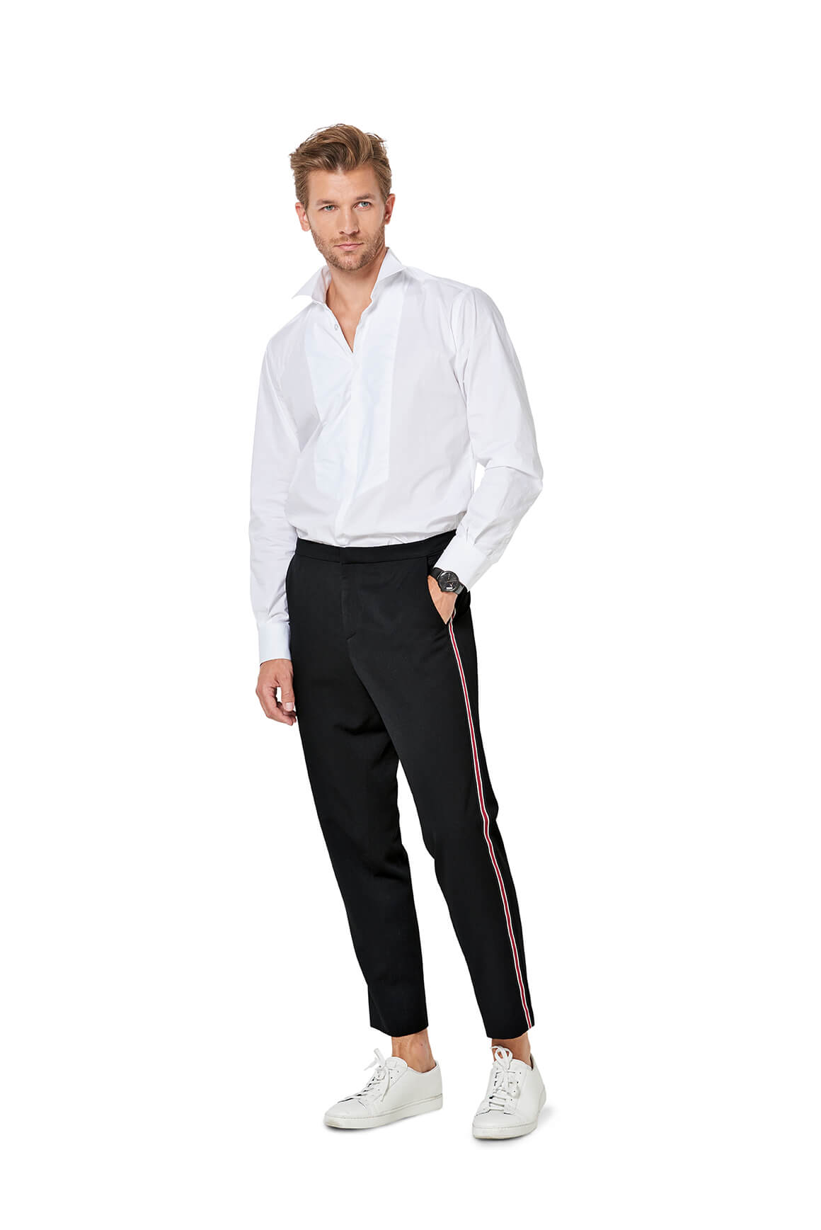 Burda Style pattern B6350 Men’s pants - Sewdirect Australia