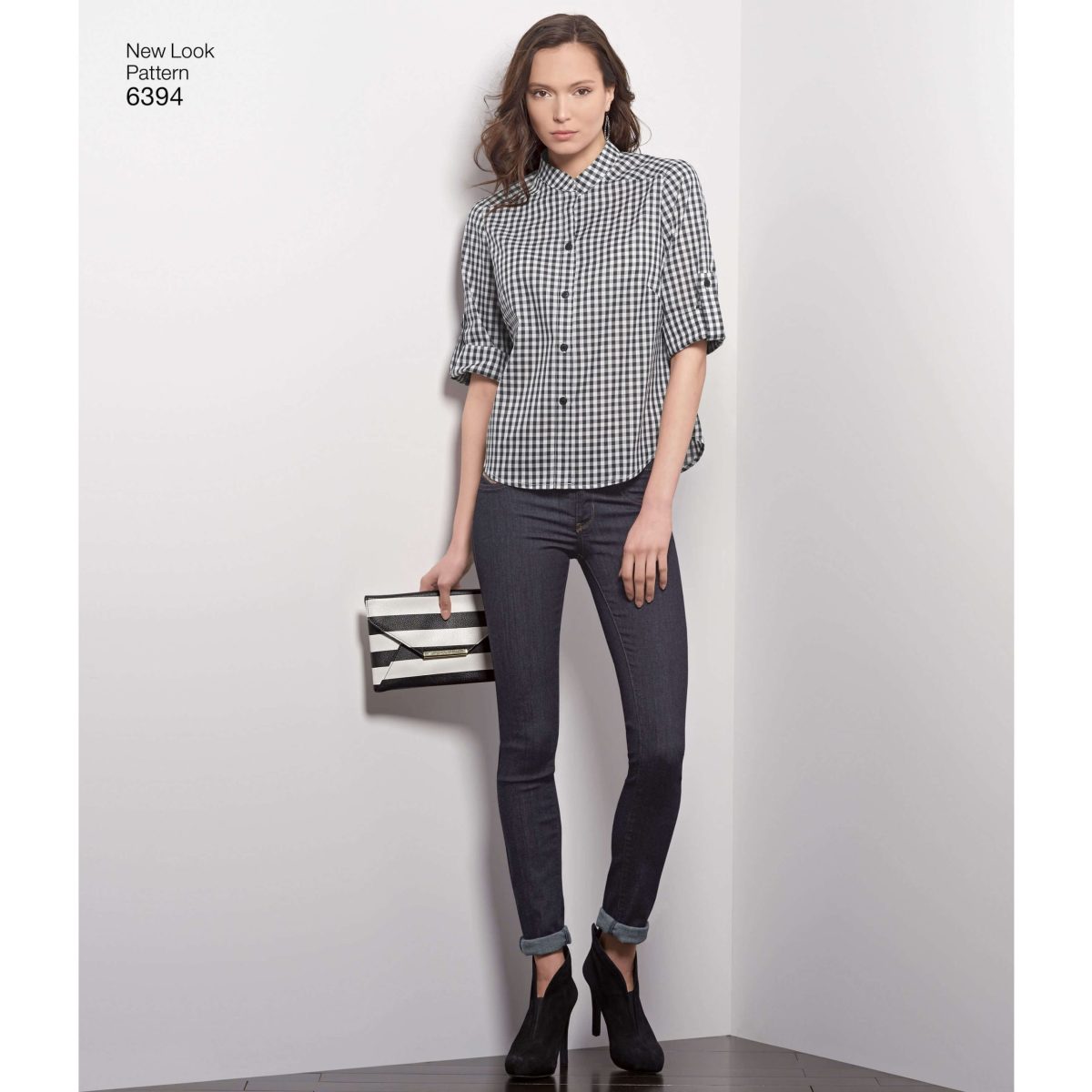 New Look Sewing Pattern 6394 Women’s Button Front Tops - Sewdirect ...