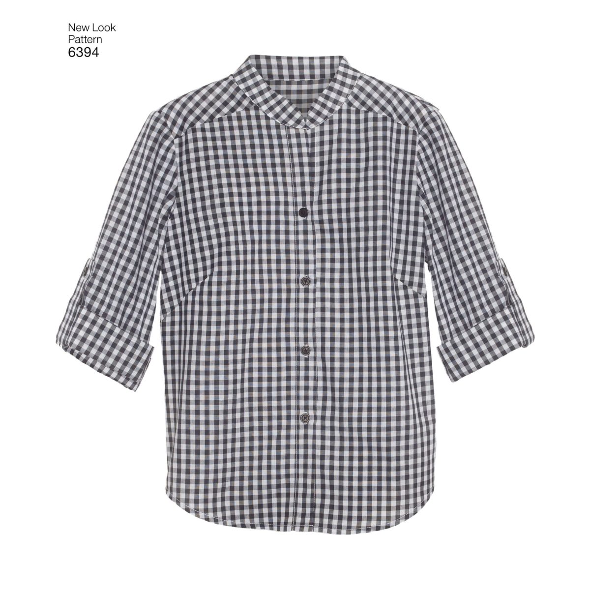 New Look Sewing Pattern 6394 Women’s Button Front Tops - Sewdirect ...