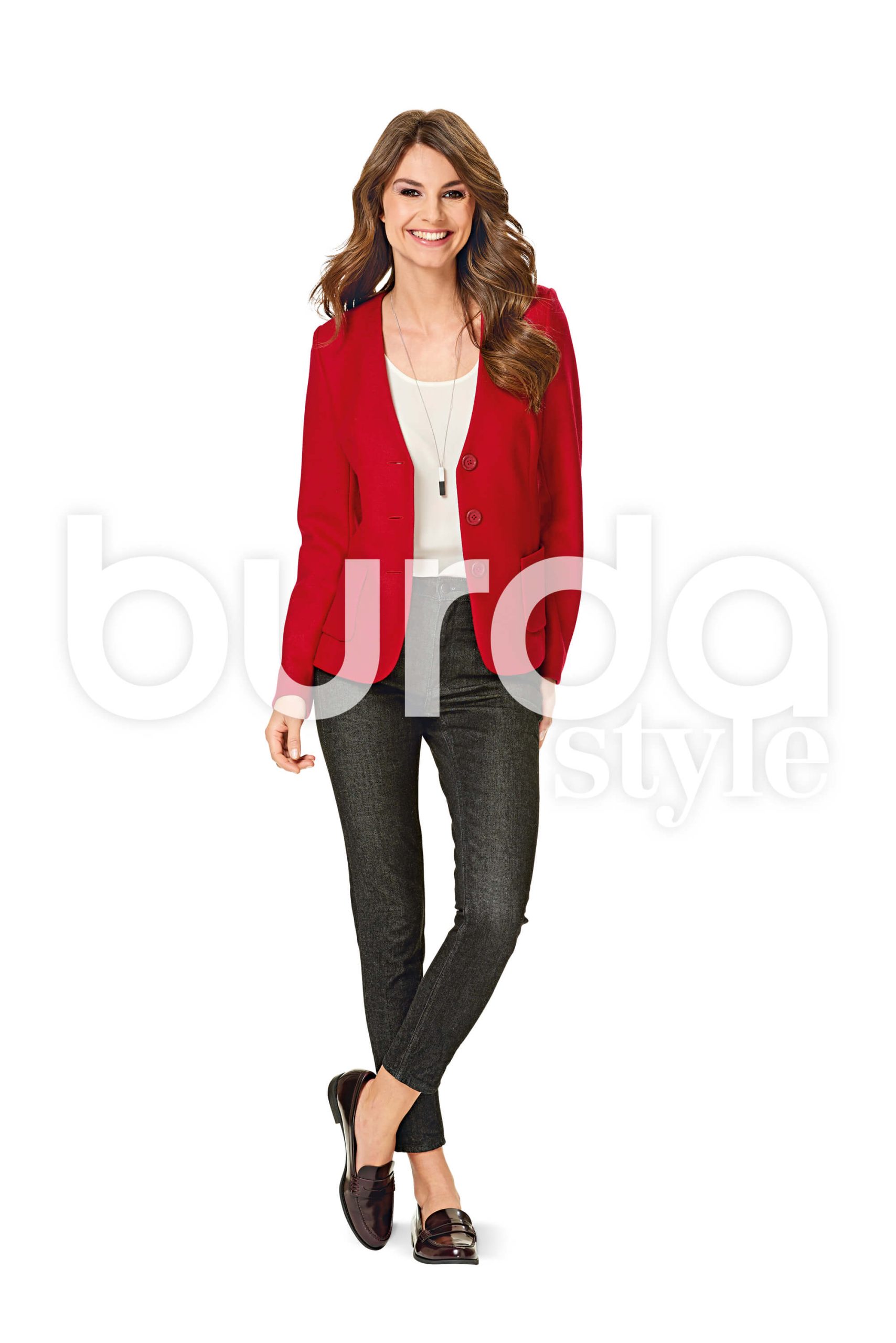 Burda Style pattern B6569 Jacket - Sewdirect Australia