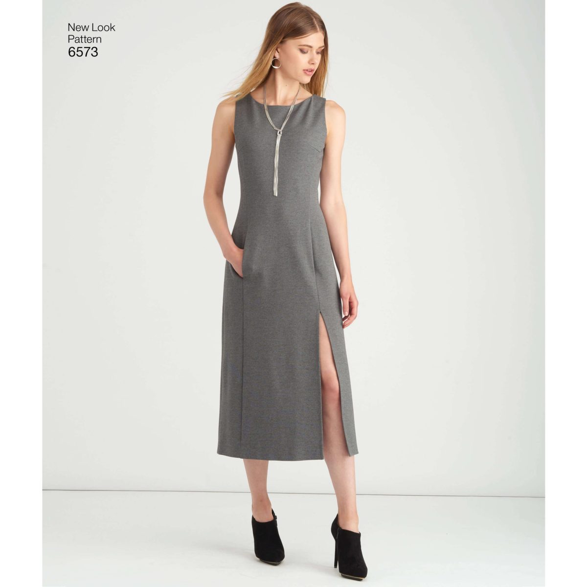 New Look Pattern 6573 Misses’ Dress and Wrap - Sewdirect Australia