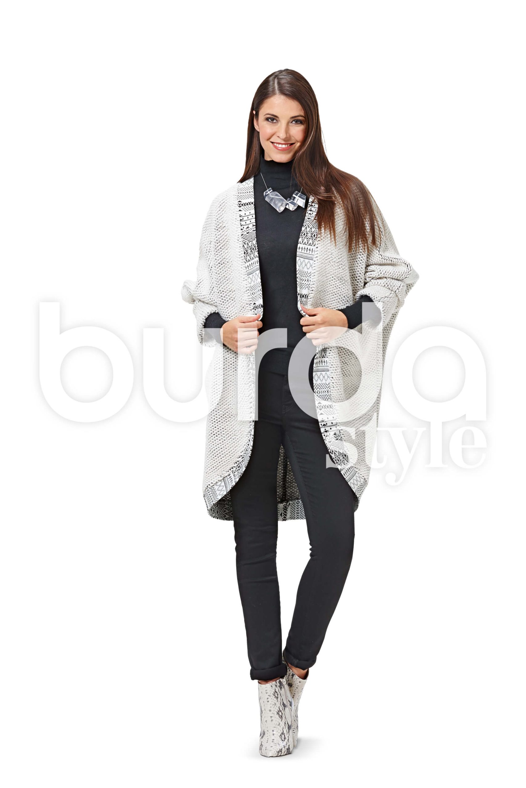 Burda Style pattern B6588 Jacket - Sewdirect Australia