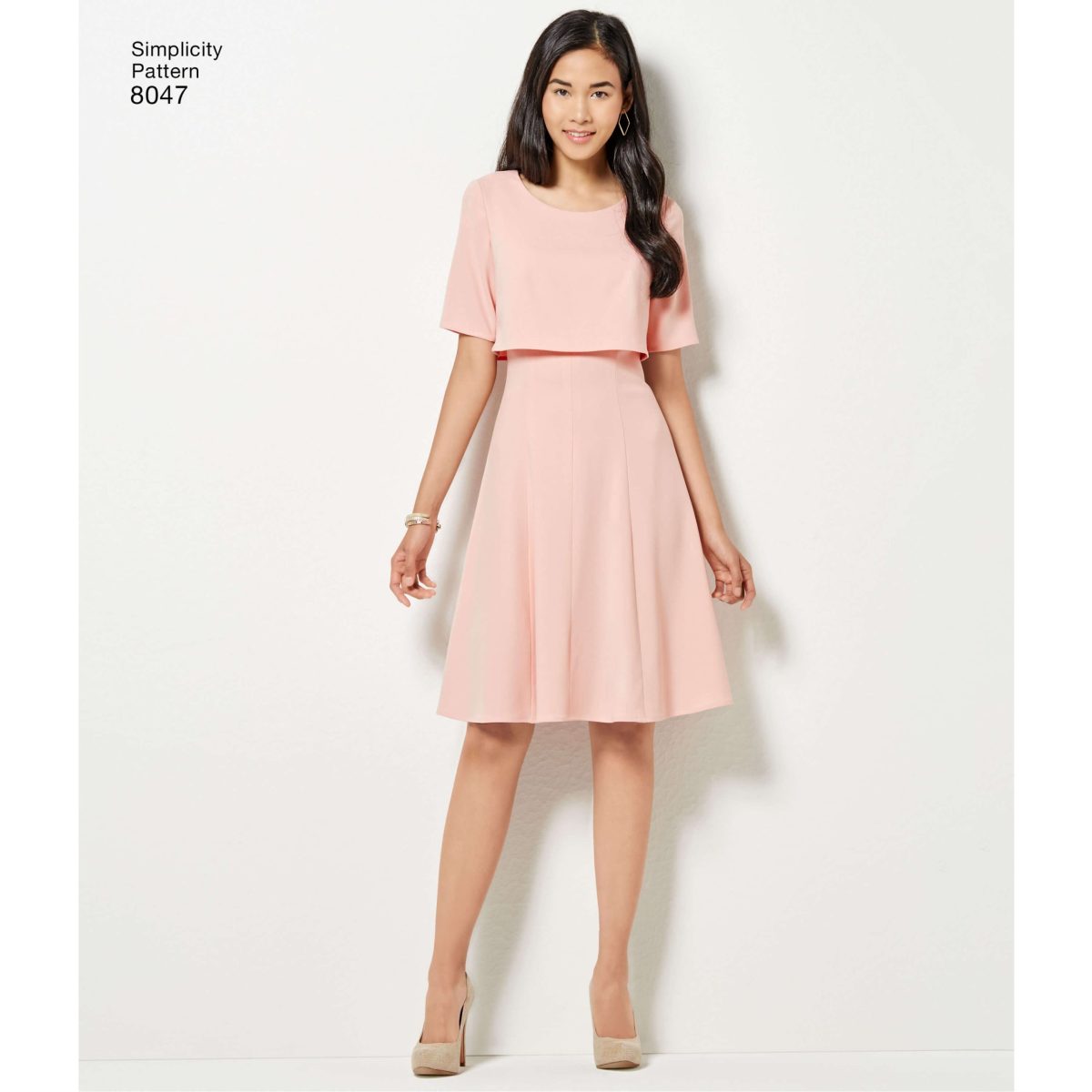 Simplicity Sewing Pattern Amazing Fit 8047 Misses Dress in Slim ...