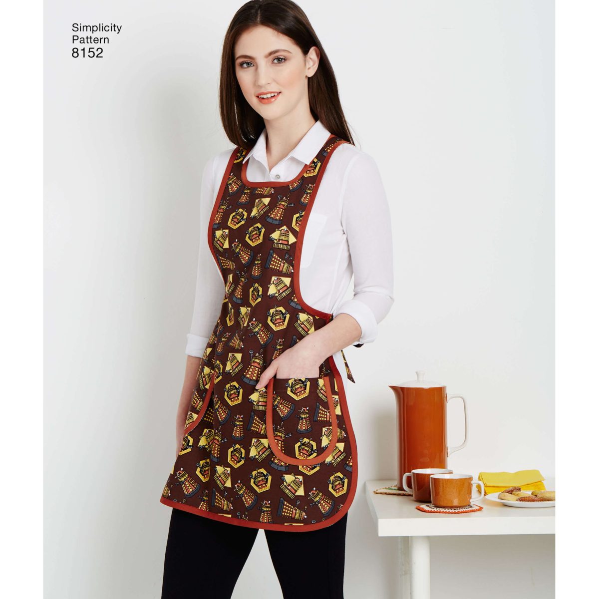 Simplicity Pattern 8152 Misses’ Vintage 1970’s Aprons - Sewdirect Australia