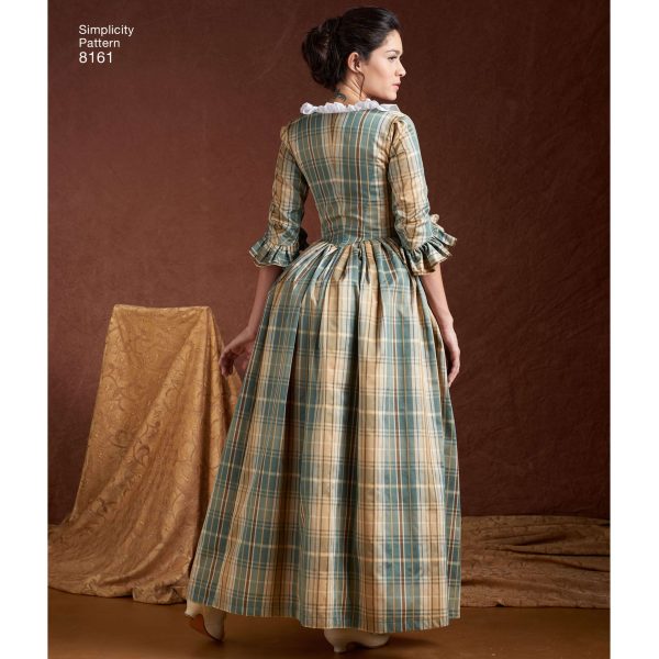 Simplicity Pattern 8161 Misses’ 18th Century Costumes - Sewdirect Australia