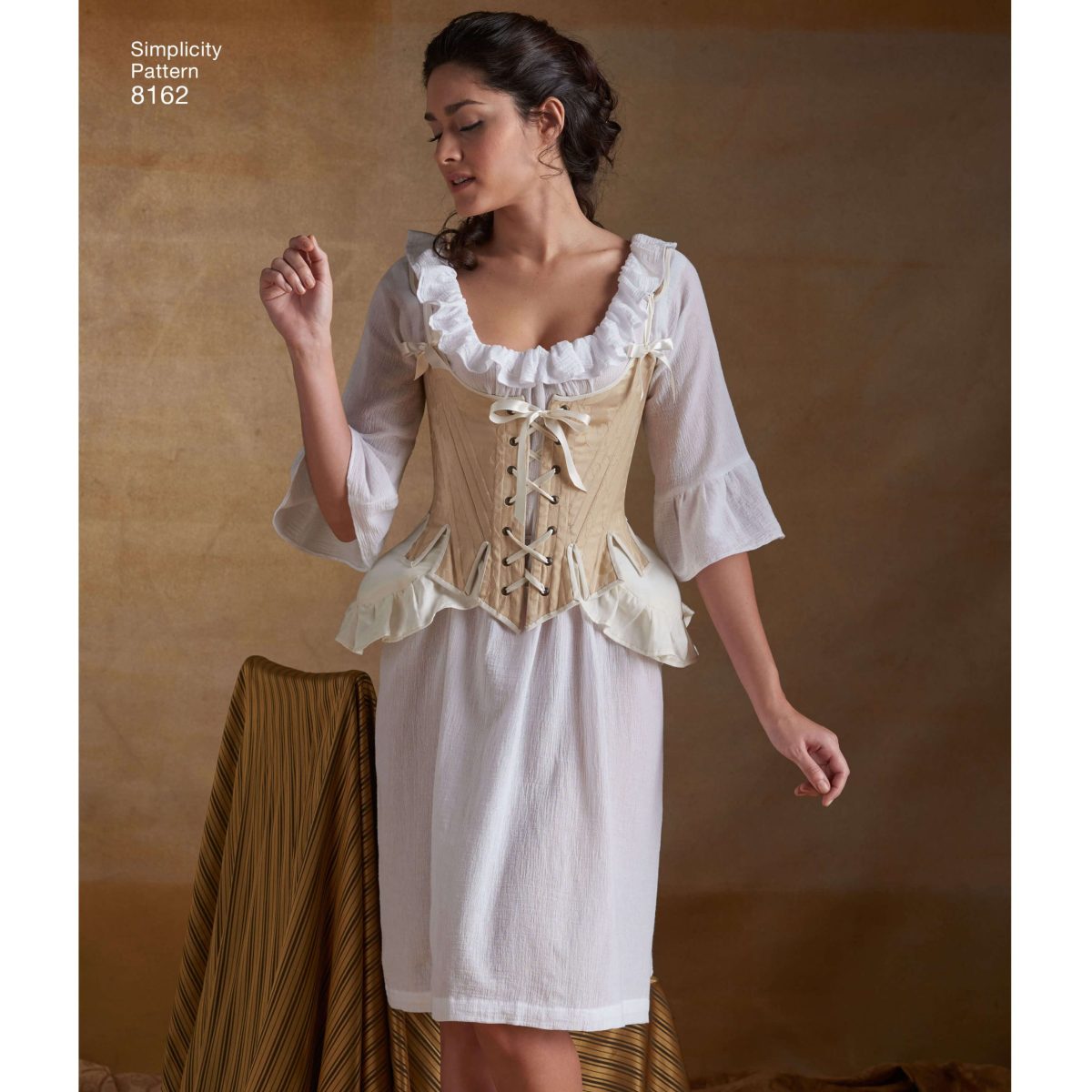 Simplicity Pattern 8162 Misses’ 18th Century Undergarments - Sewdirect ...