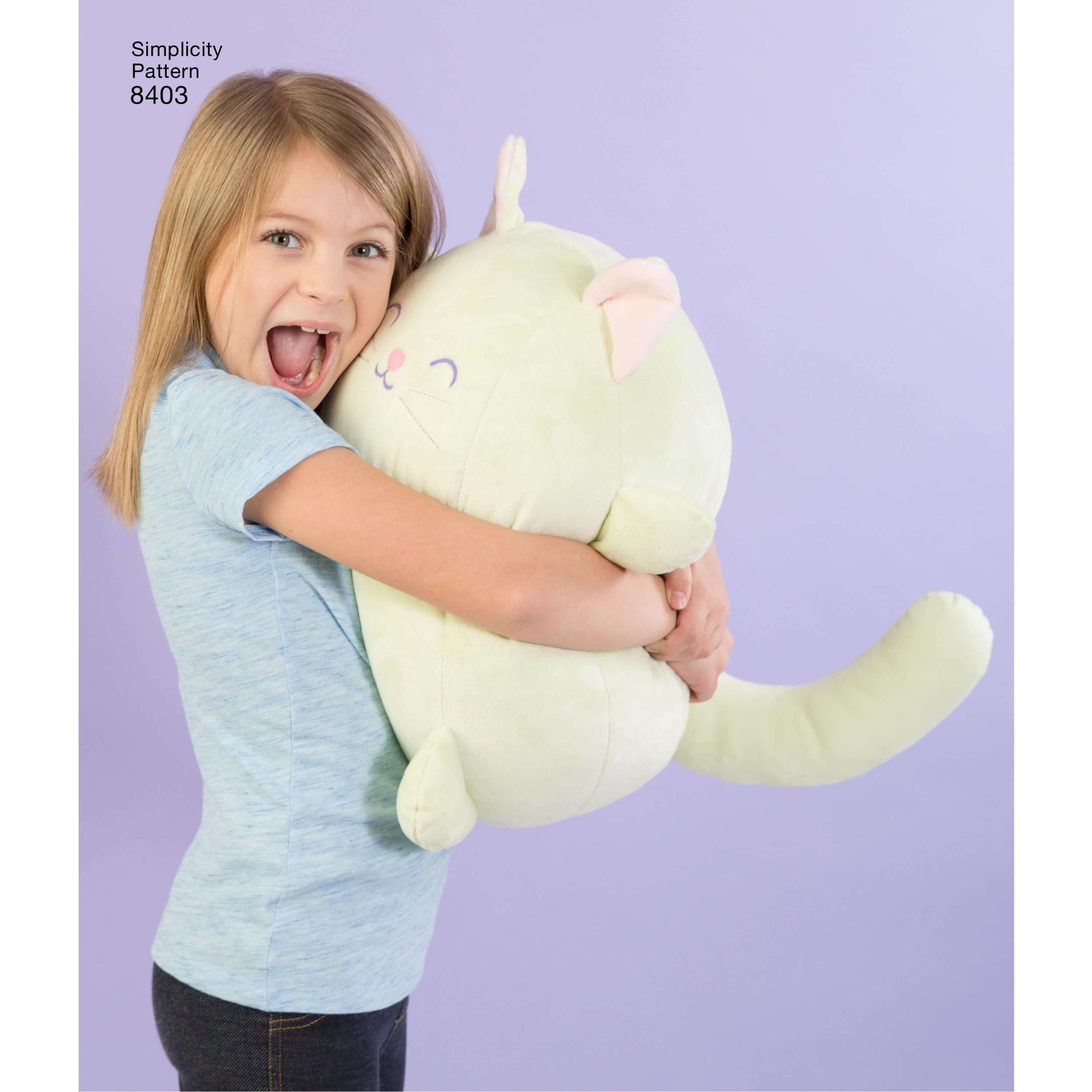Simplicity Pattern 8403 Stuffed Kitties - Sewdirect Australia