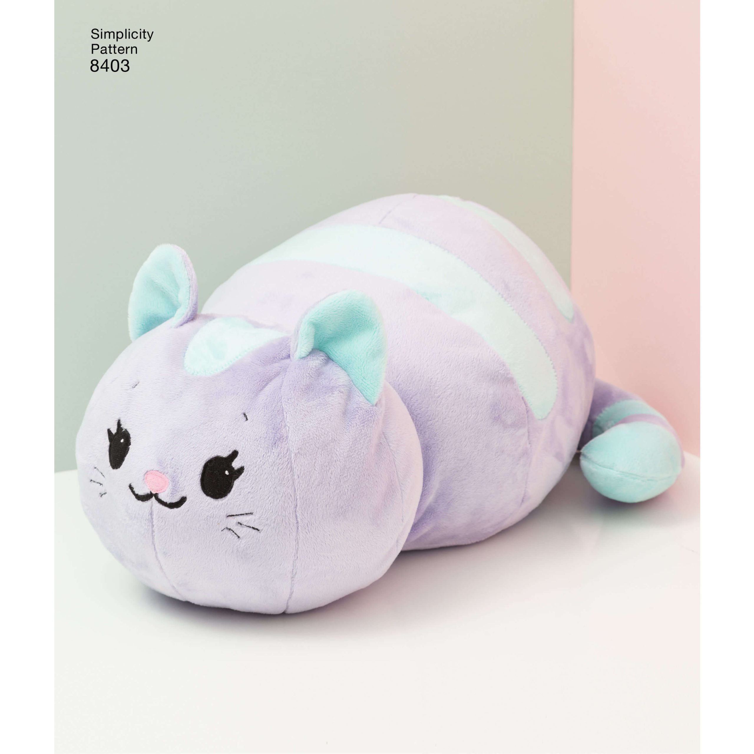 Simplicity Pattern 8403 Stuffed Kitties - Sewdirect Australia
