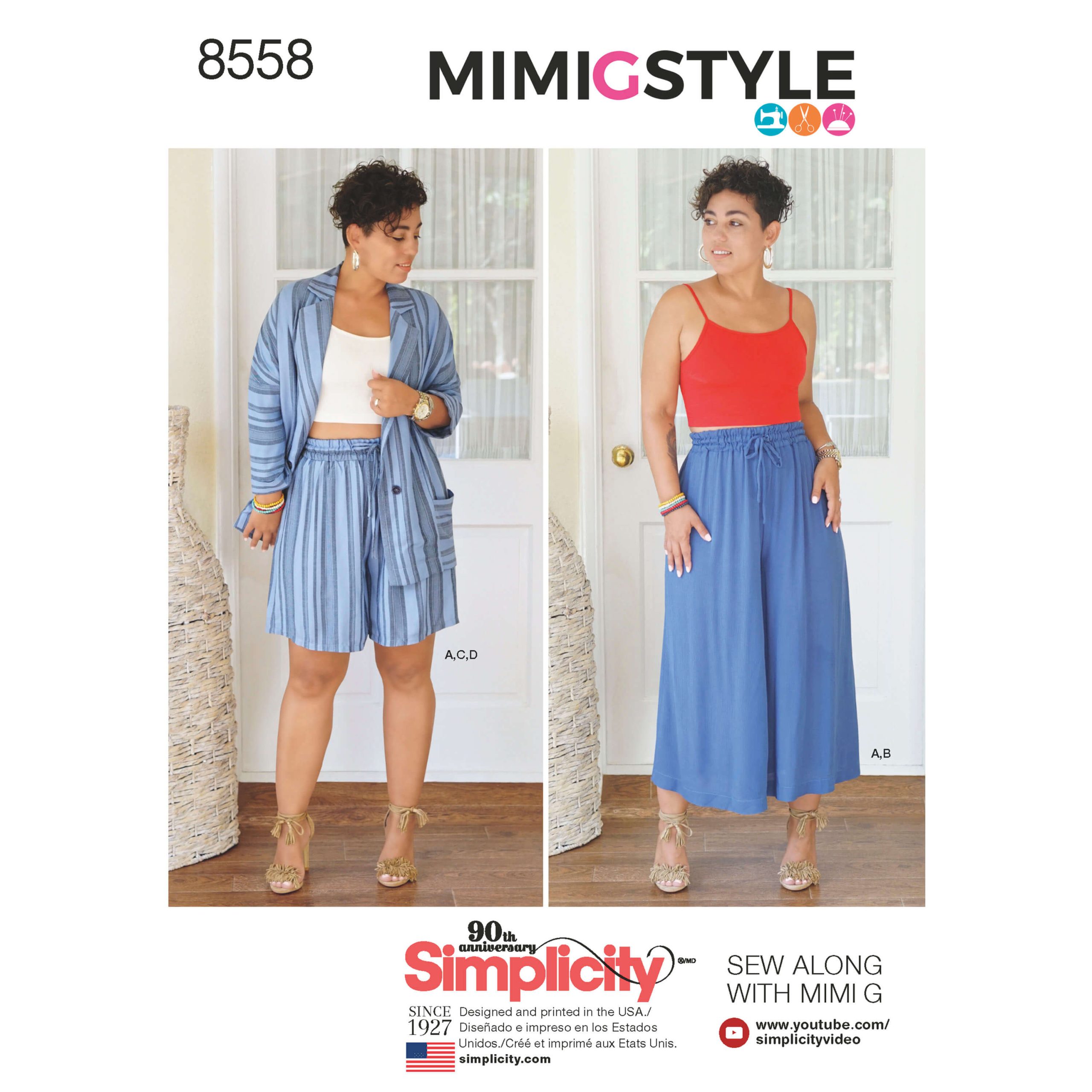 Simplicity Pattern 8558 Misses’ Coordinates by Mimi G Style - Sewdirect ...