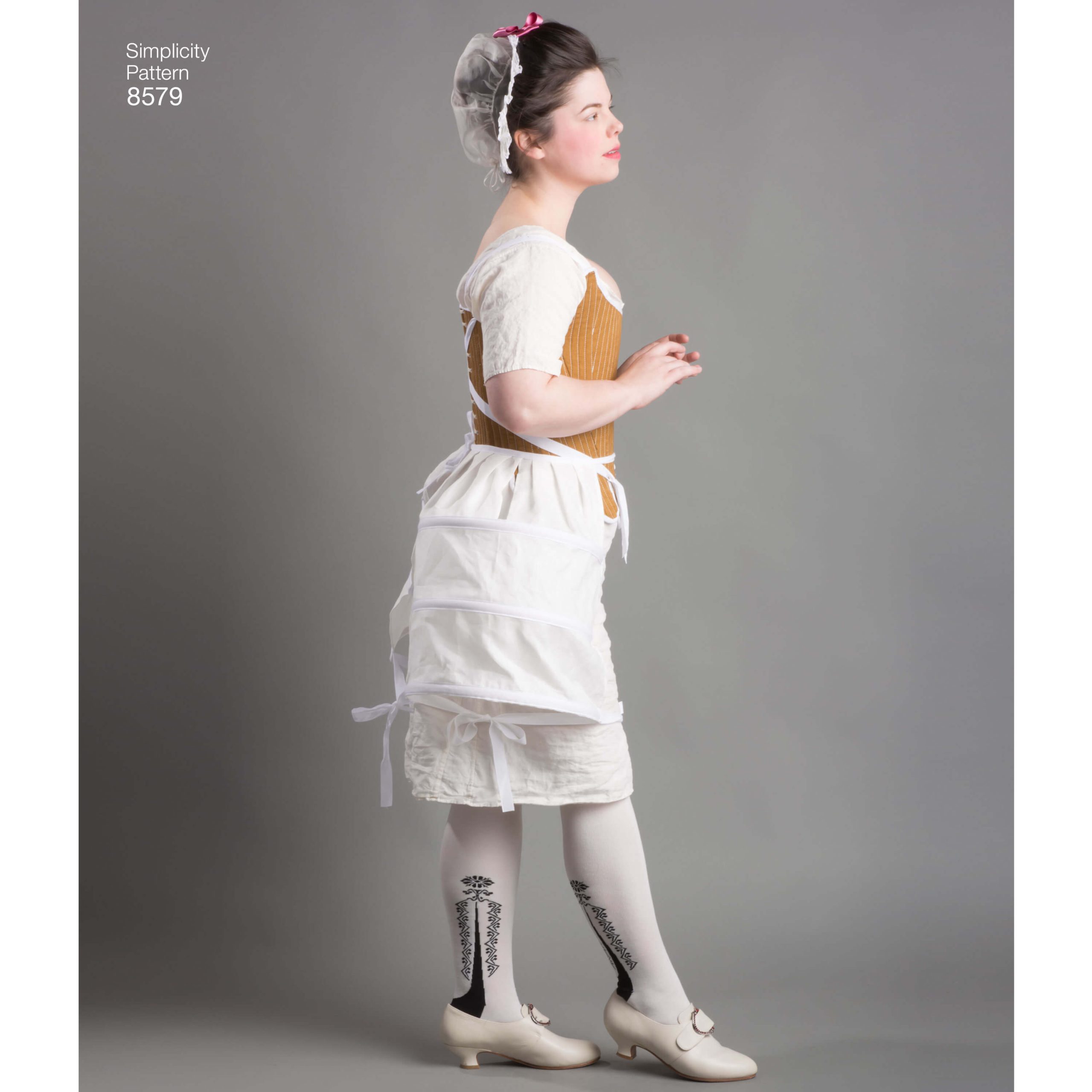 Simplicity Pattern 8579 Misses’ 18th Century Costume - Sewdirect Australia