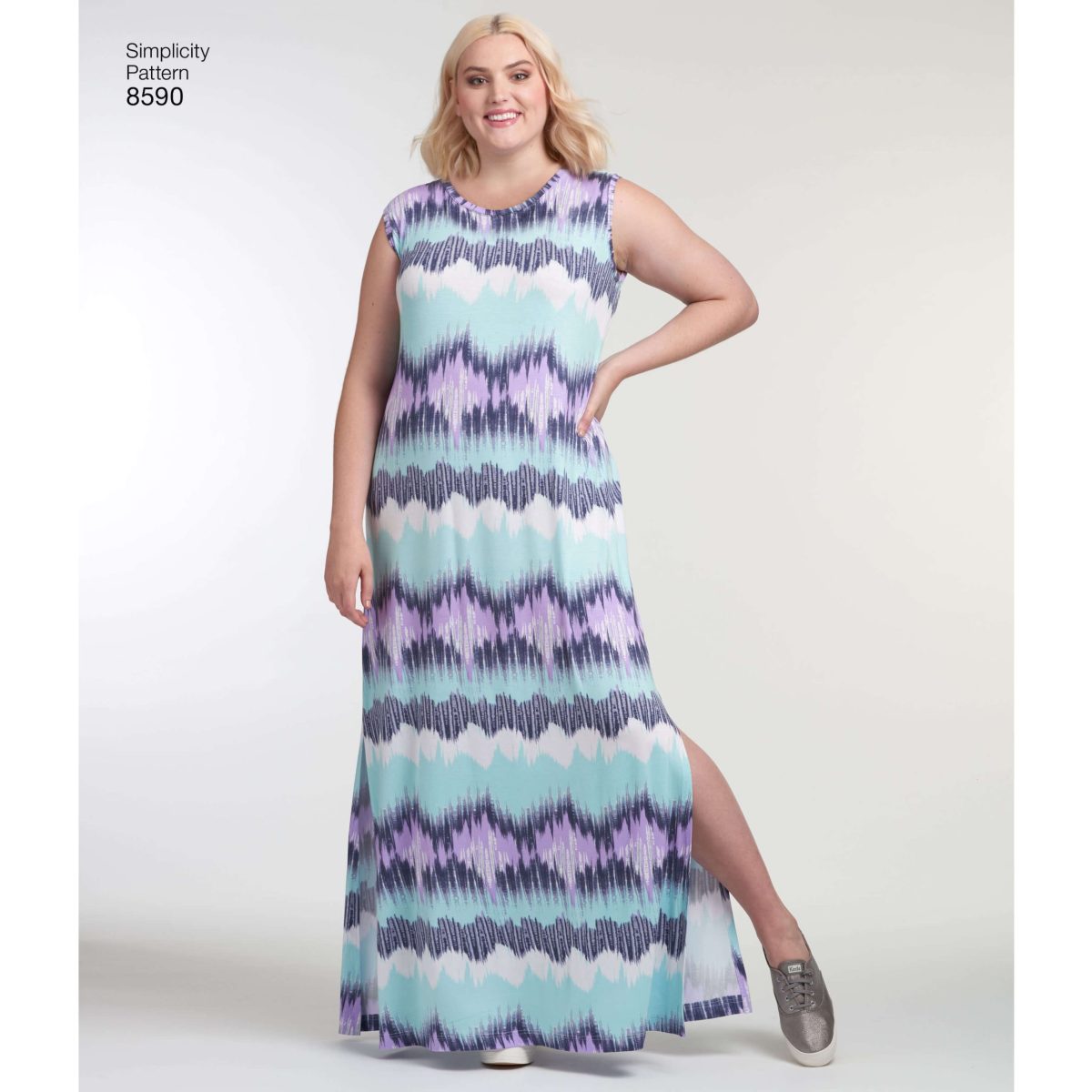Simplicity Sewing Pattern 8590 Women’s Knit Dresses - Sewdirect Australia