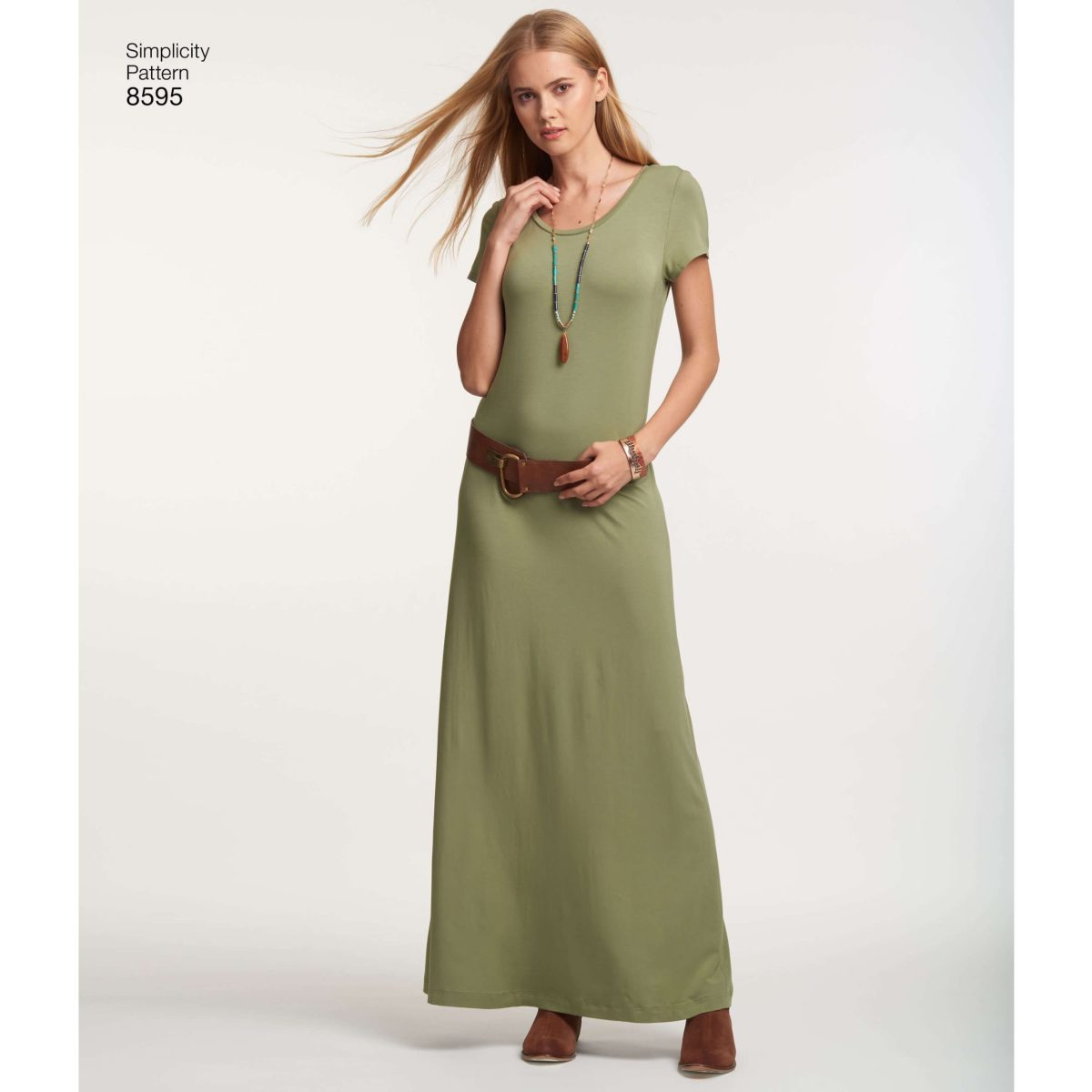 Simplicity Sewing Pattern 8595 Misses’ Knit Dresses - Sewdirect Australia