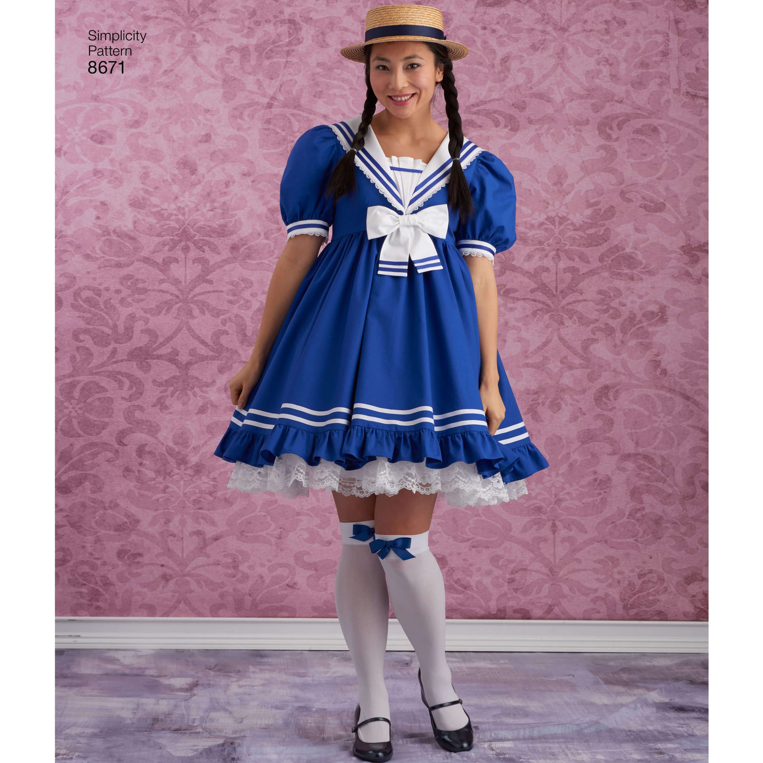 Simplicity Sewing Pattern 8671 Misses’ Costume Dresses - Sewdirect Australia