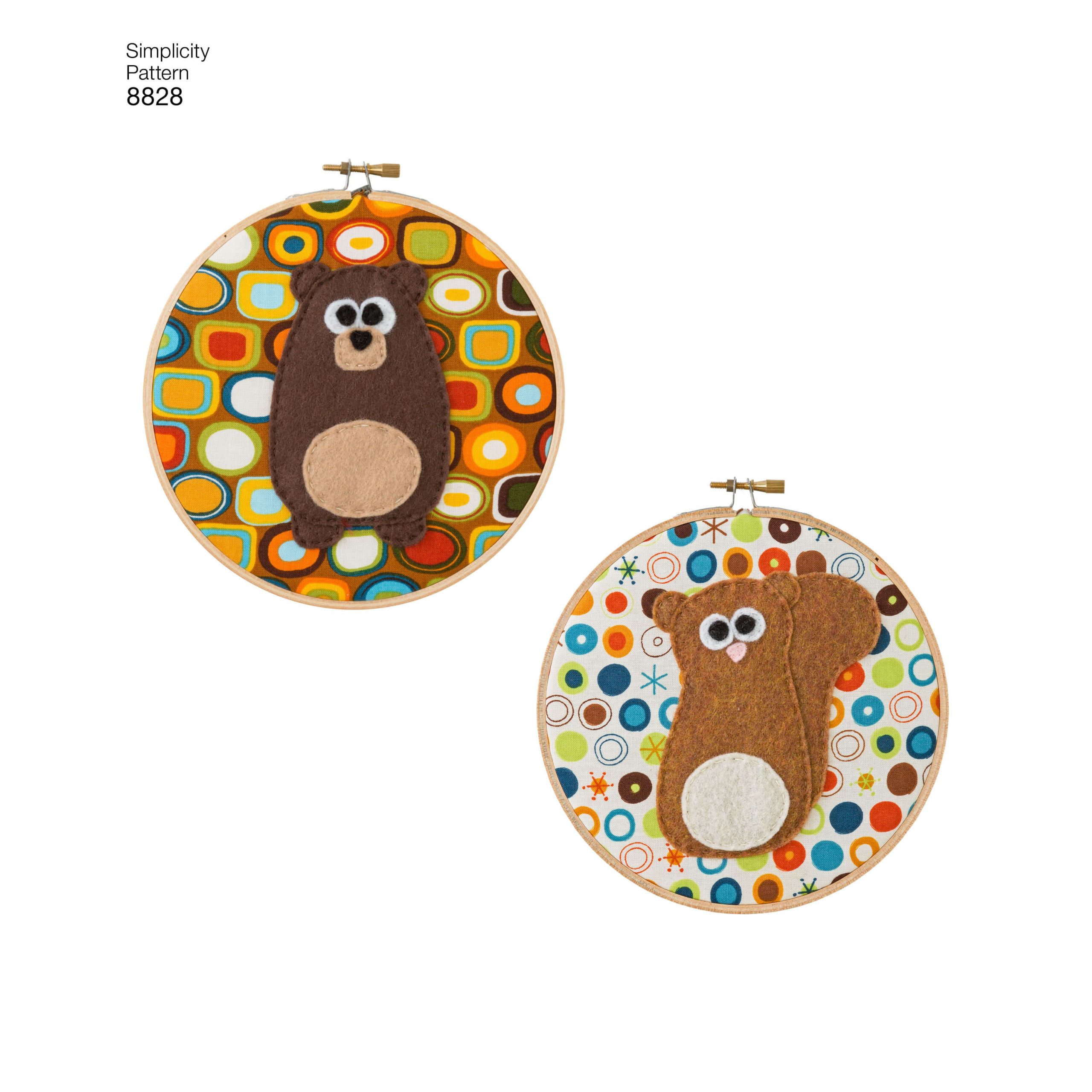 Pattern 8828 Holiday Decorating - Sewdirect Australia