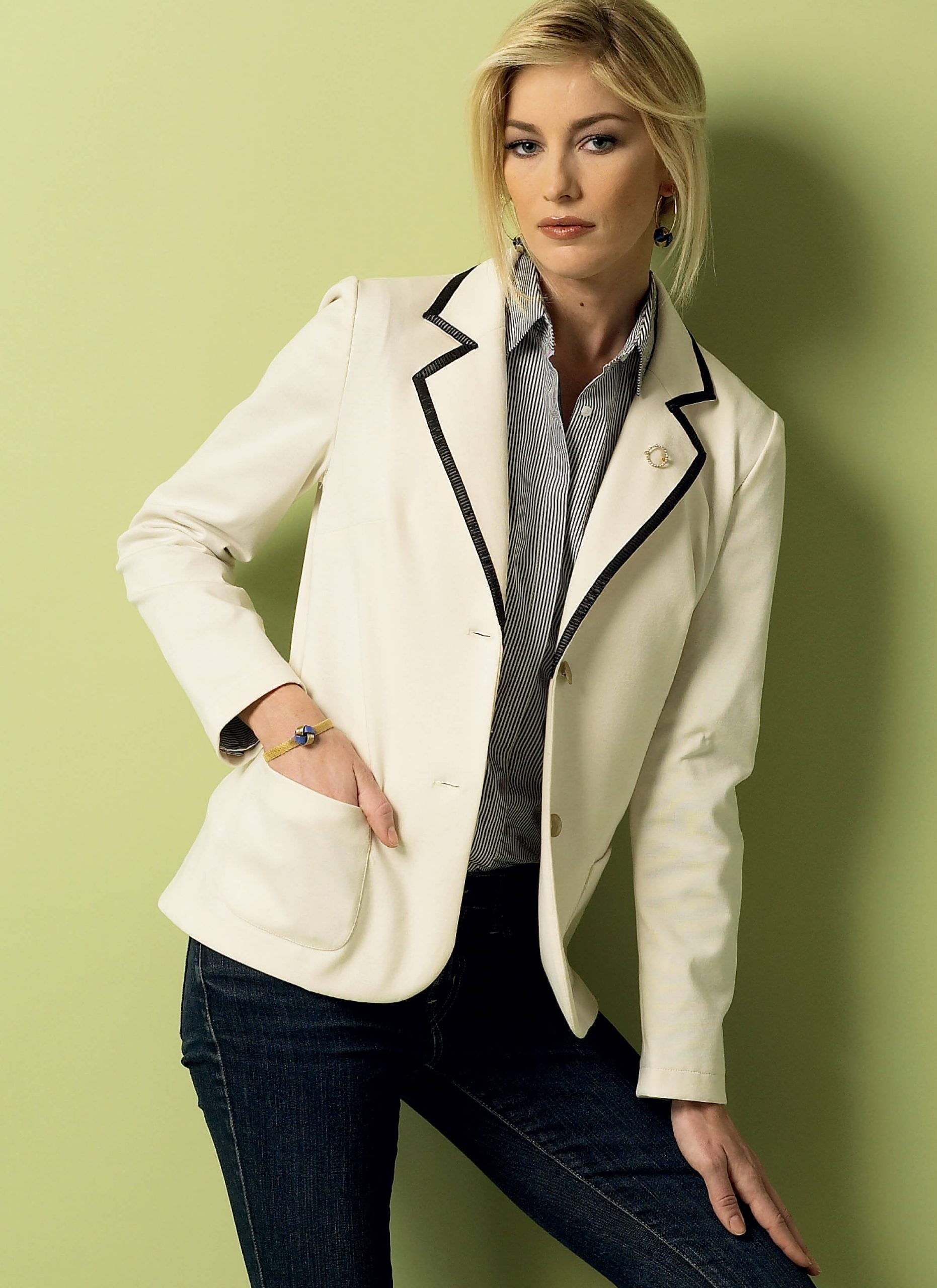 Butterick Sewing Pattern B5926 Misses’/Misses’ Petite Jacket ...