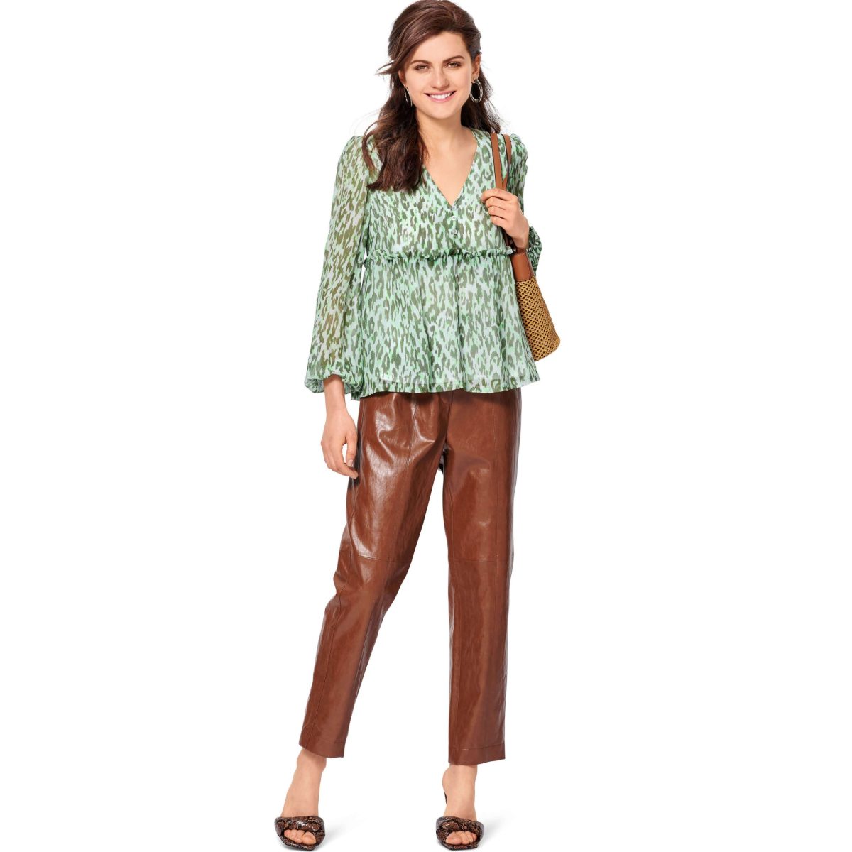 Burda Style pattern B6023 Misses’ Dress and Blouse - Sewdirect Australia