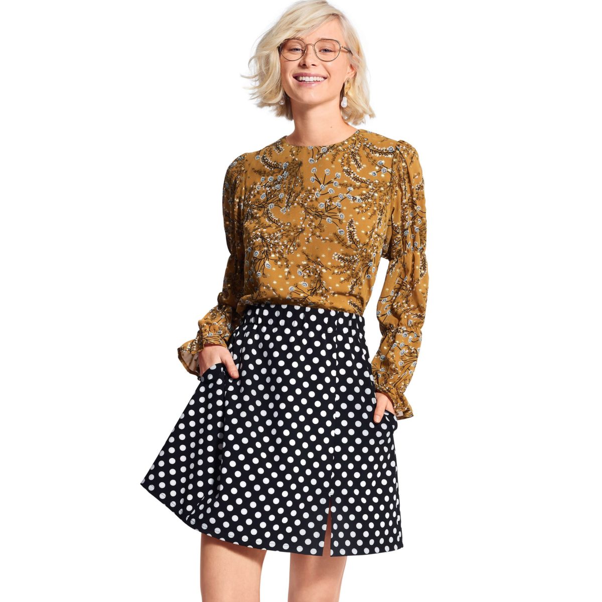 Burda Style pattern B6027 Misses’ Skirt - Sewdirect Australia