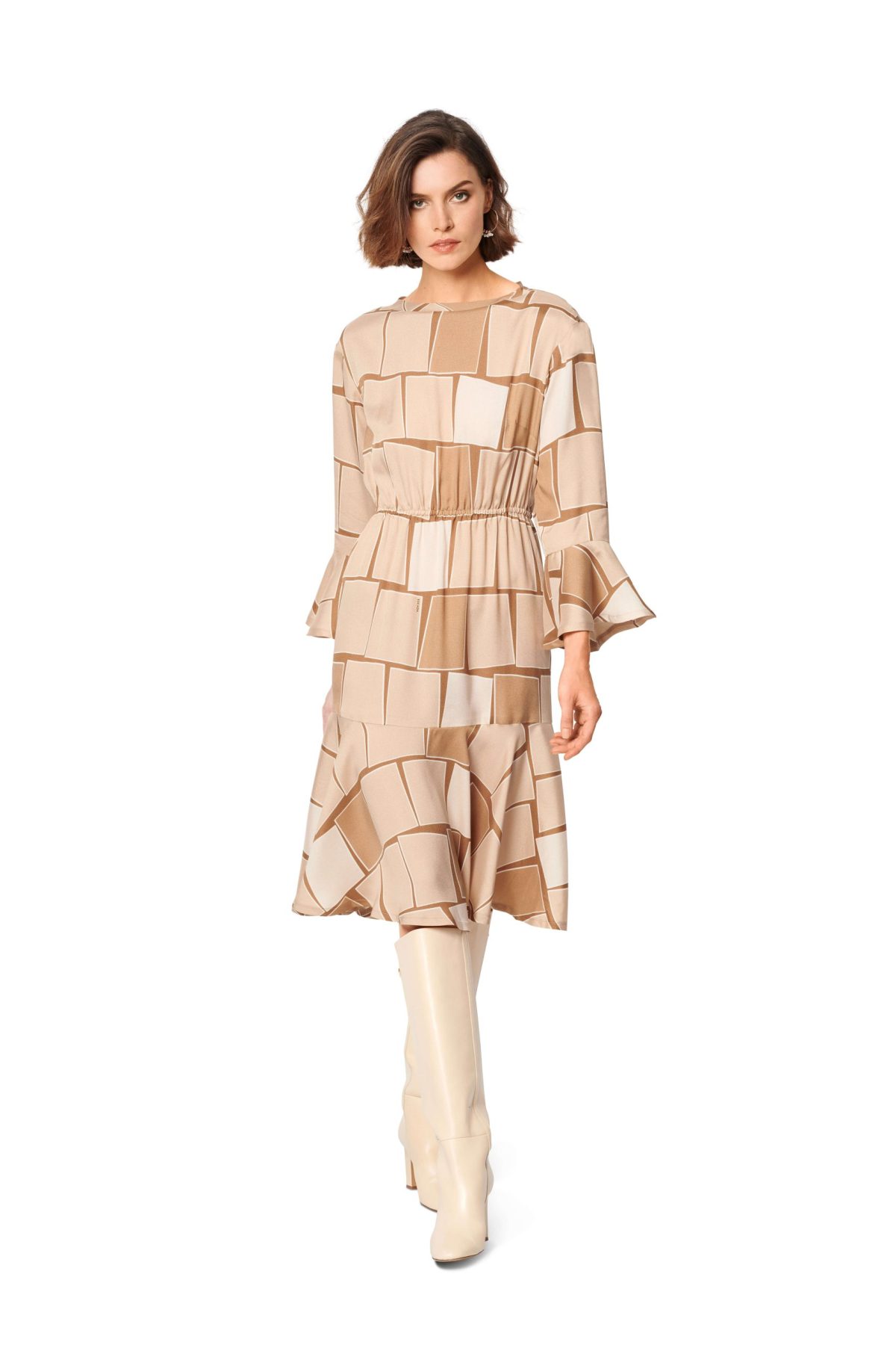 Burda Style pattern B6060 Misses’ Tunic Top and Dress - Sewdirect Australia