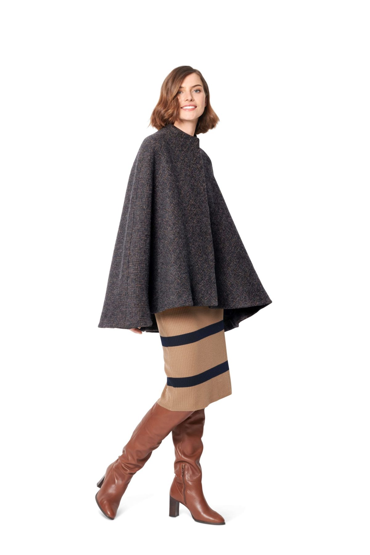 Burda Style pattern B6063 Misses’ Cape - Sewdirect Australia
