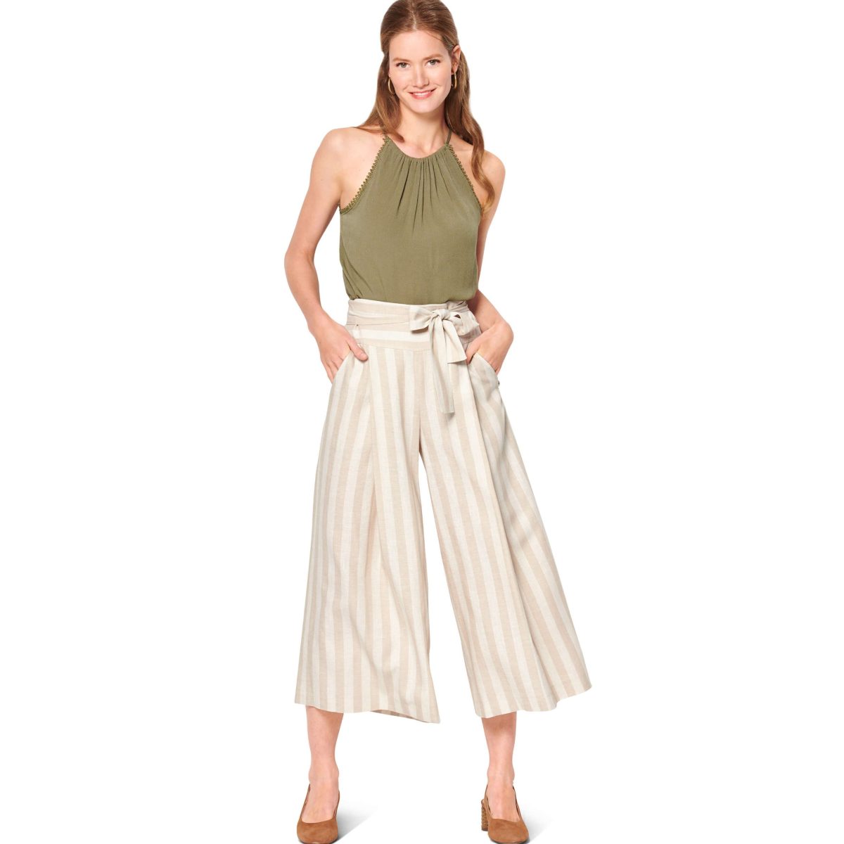 Burda Style pattern B6138 Misses’ Culottes or Shorts - Sewdirect Australia