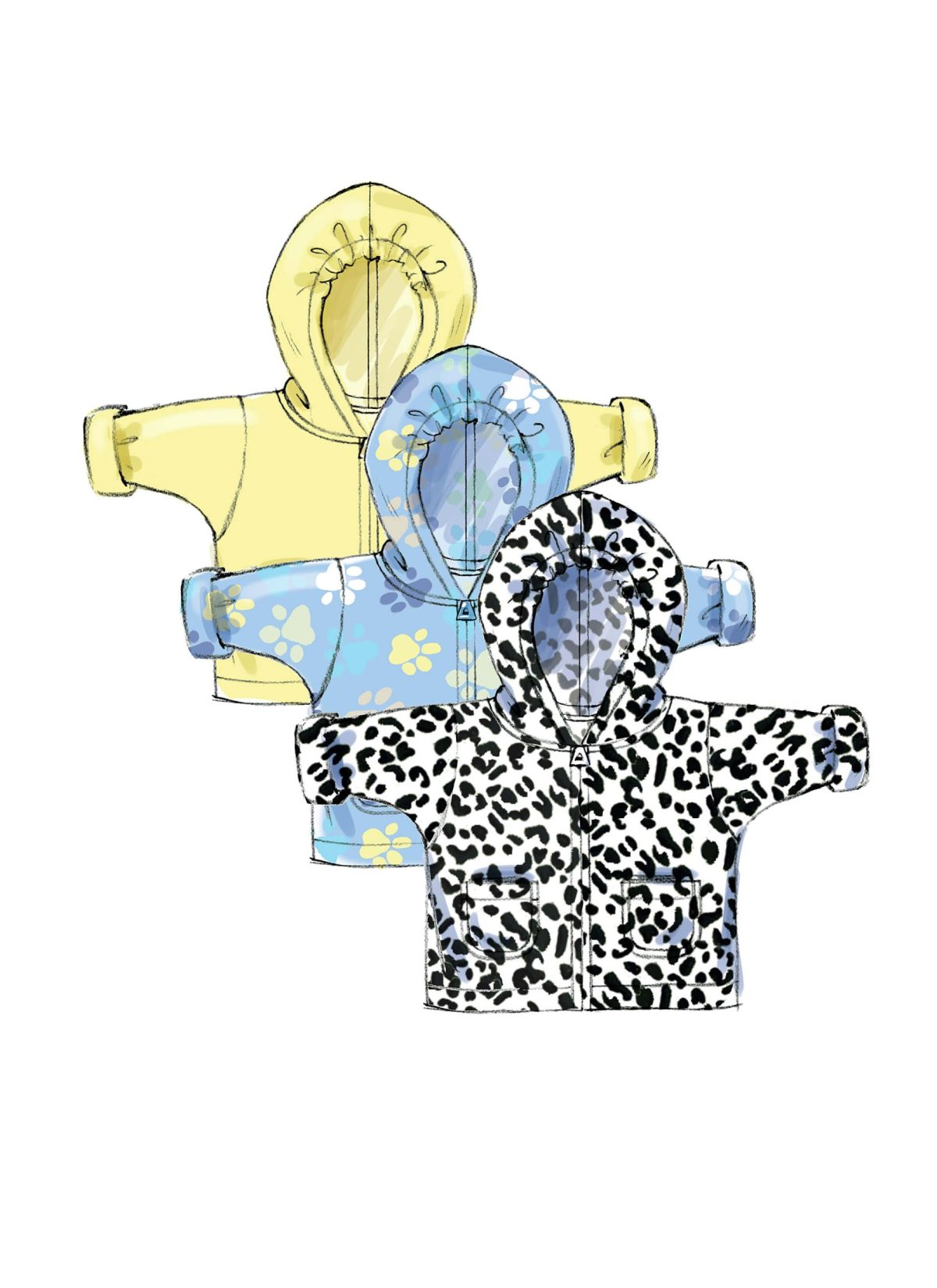 Butterick Sewing Pattern B6238 Infants’ Jacket, Overalls, Pants ...