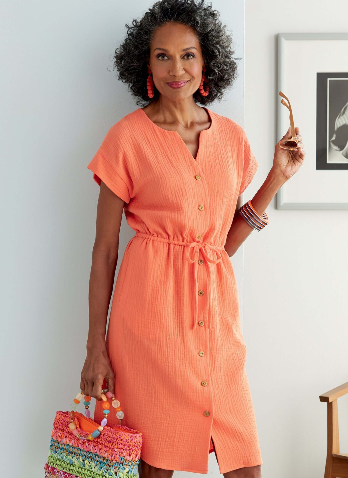 Butterick Sewing Pattern B6758 Misses’ & Misses’ Petite Dress ...