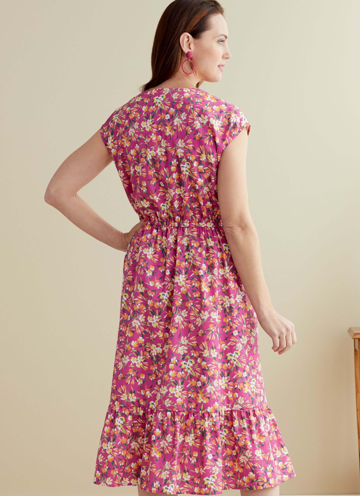 Butterick Sewing Pattern B6758 Misses’ & Misses’ Petite Dress ...