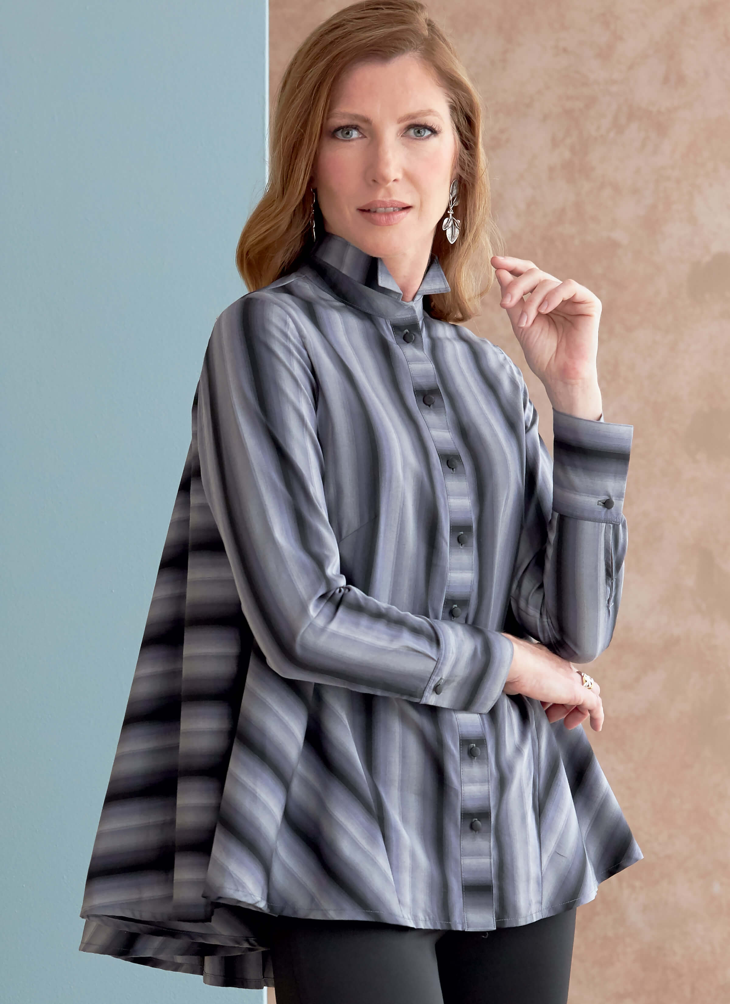 Butterick Sewing Pattern B6792 Misses’ Top Katherine Tilton - Sewdirect ...