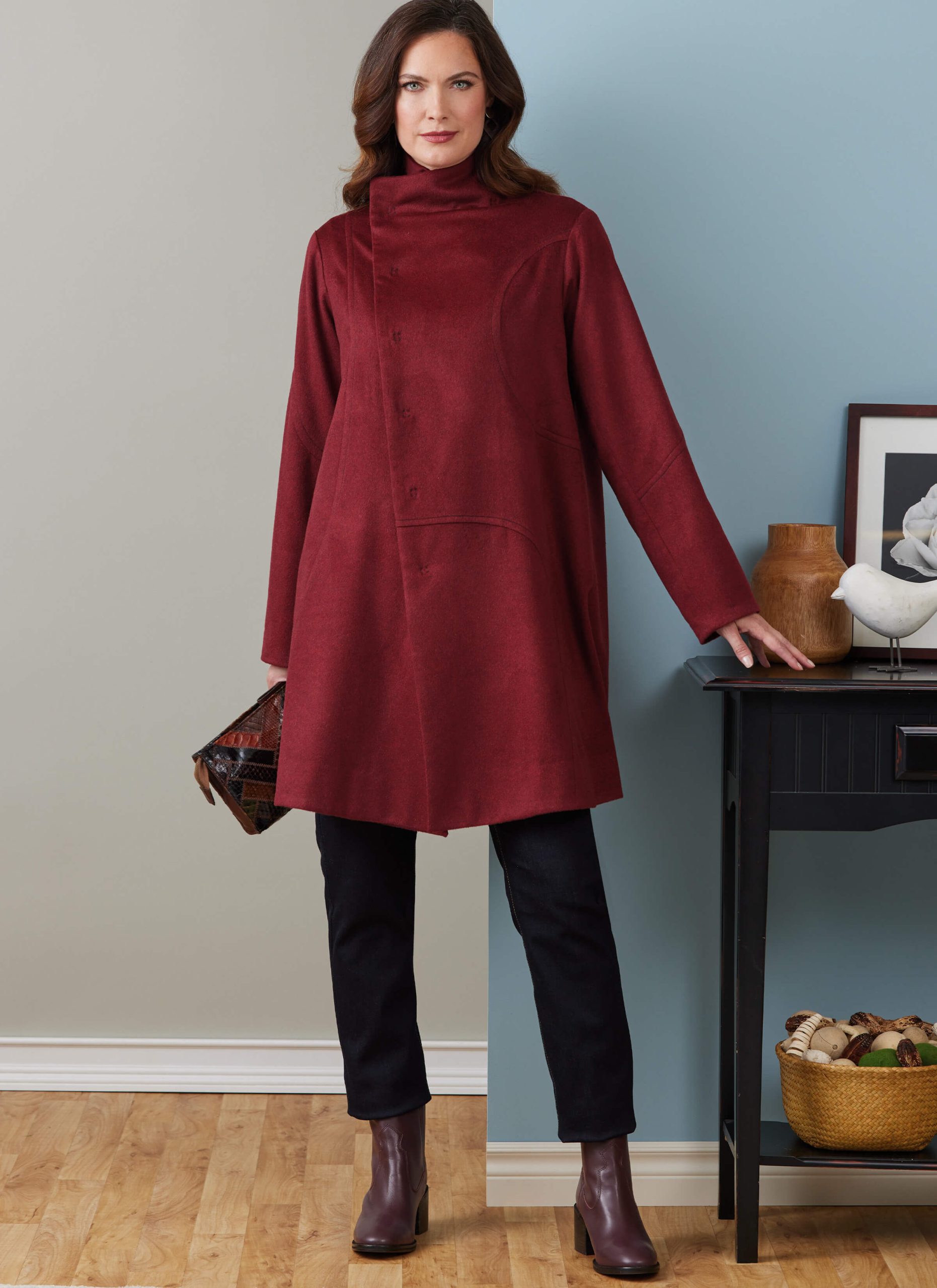 Butterick Sewing Pattern B6919 Misses’ Coat by Katherine Tilton ...