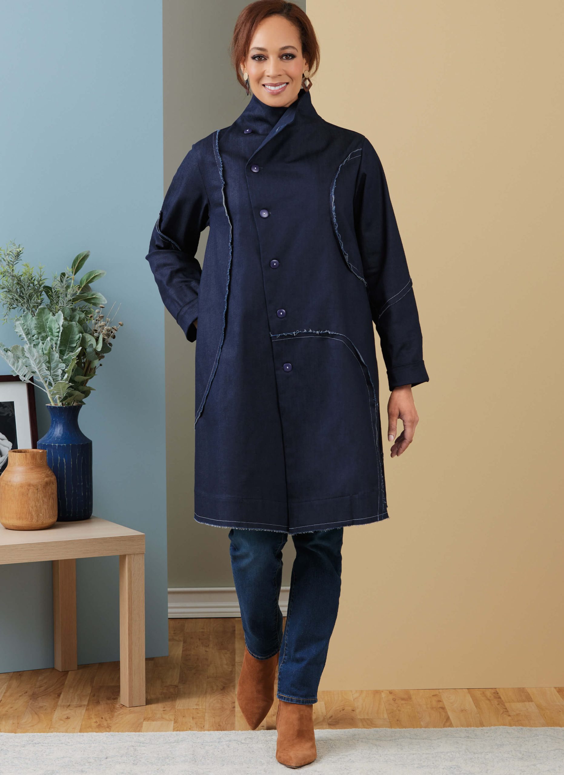 Butterick Sewing Pattern B6919 Misses’ Coat by Katherine Tilton ...