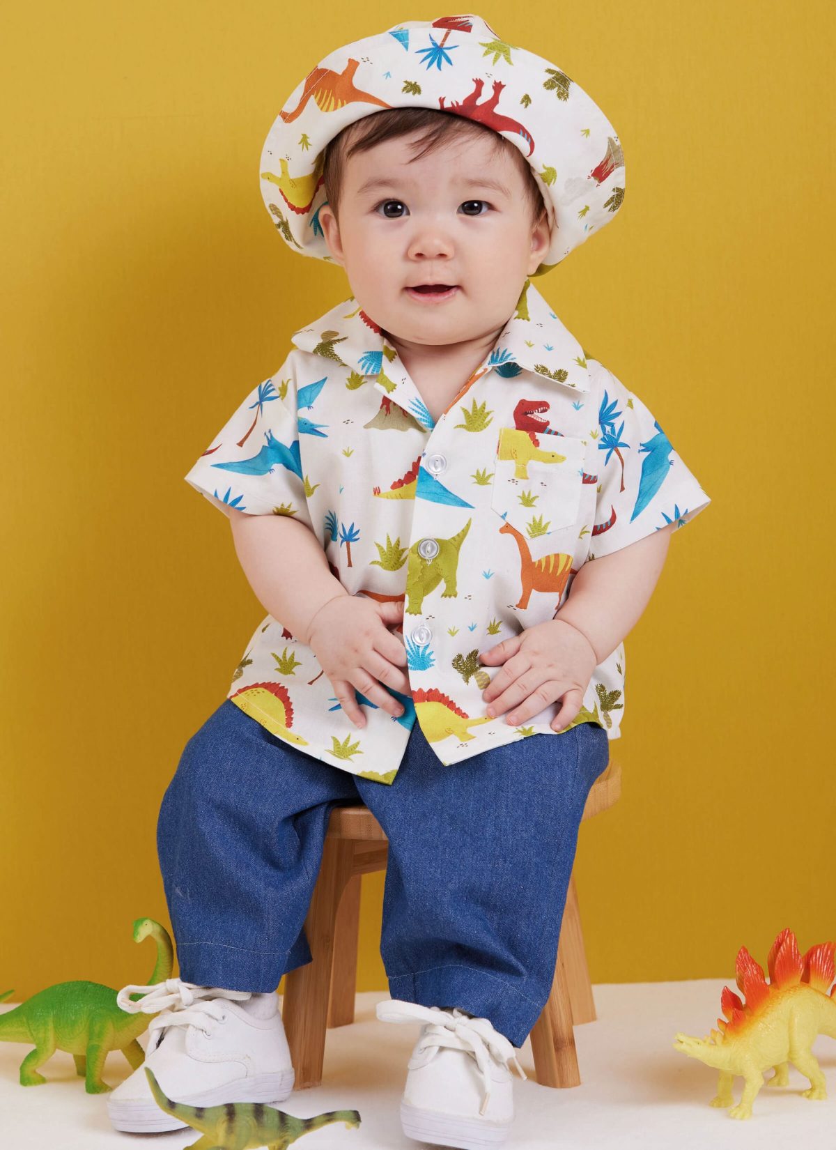 Butterick Sewing Pattern B6949 Babies’ Shirts, T-Shirt, Trousers and ...