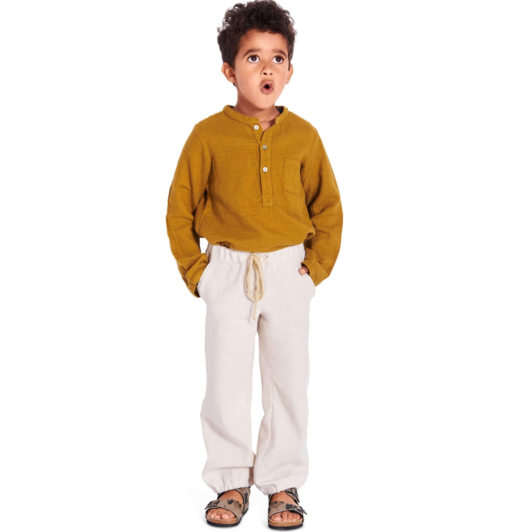 Burda Style pattern B9261 Children’s Trousers and Top - Sewdirect Australia