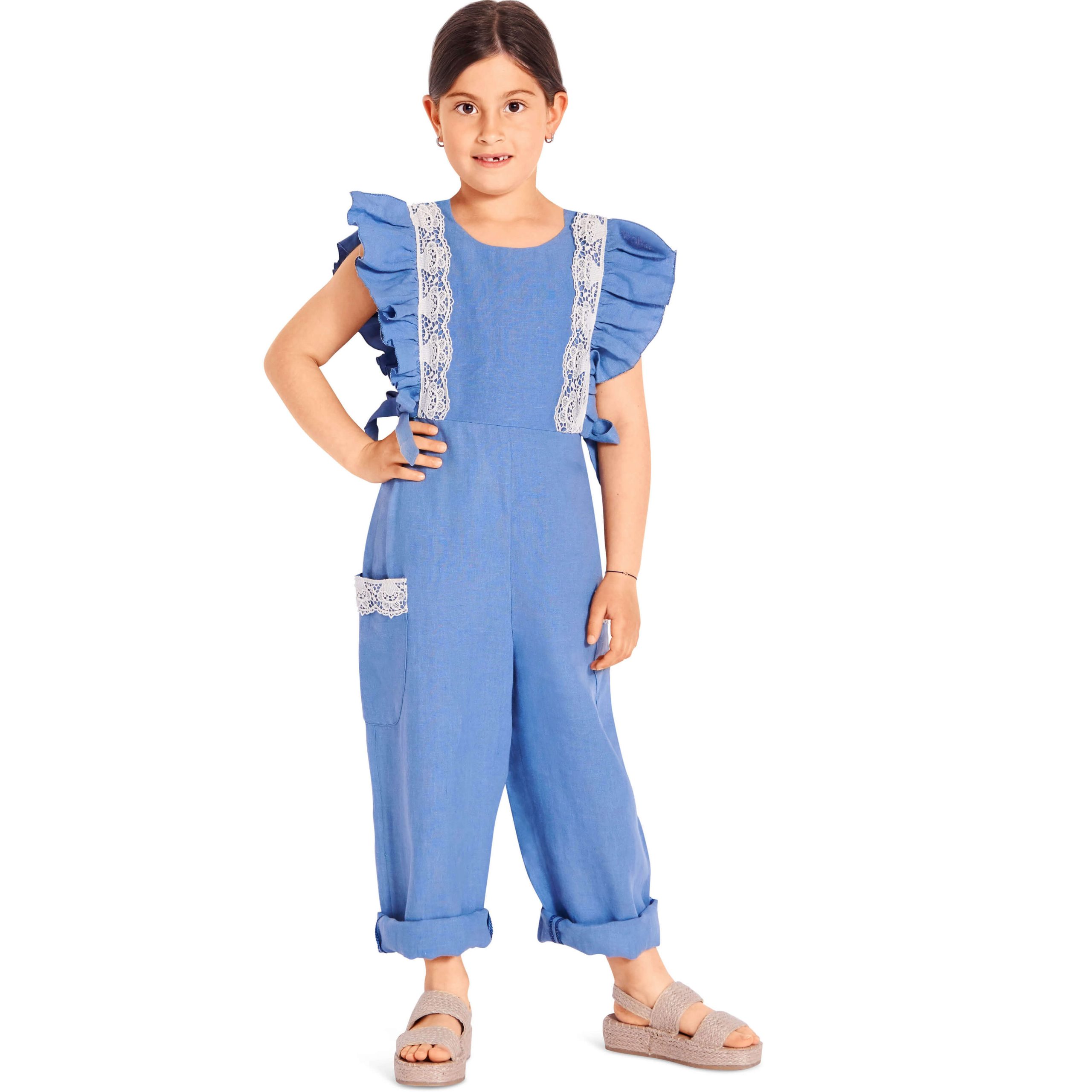 Burda Style pattern B9265 Children’s Overalls - Sewdirect Australia