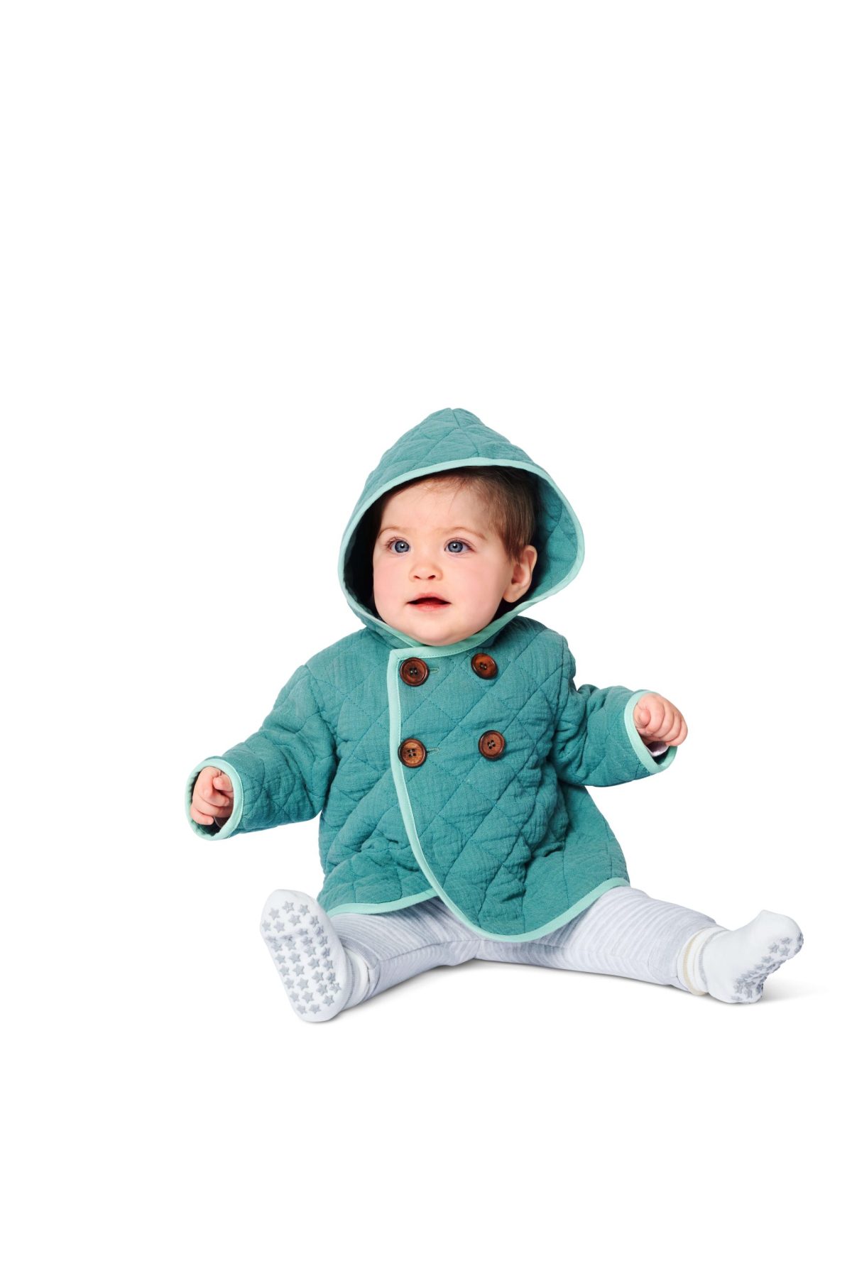 Burda Style pattern B9270 Babies’ Jacket and Coat - Sewdirect Australia