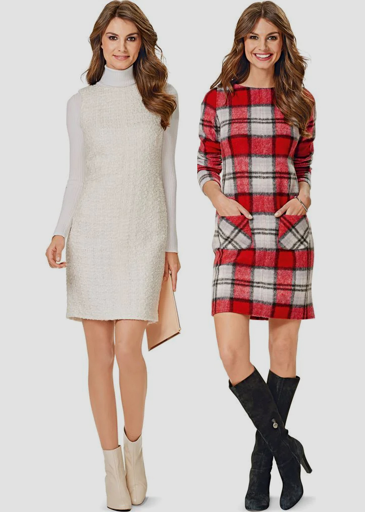 Pattern Spotlight: Shift Dress - Sewdirect Australia