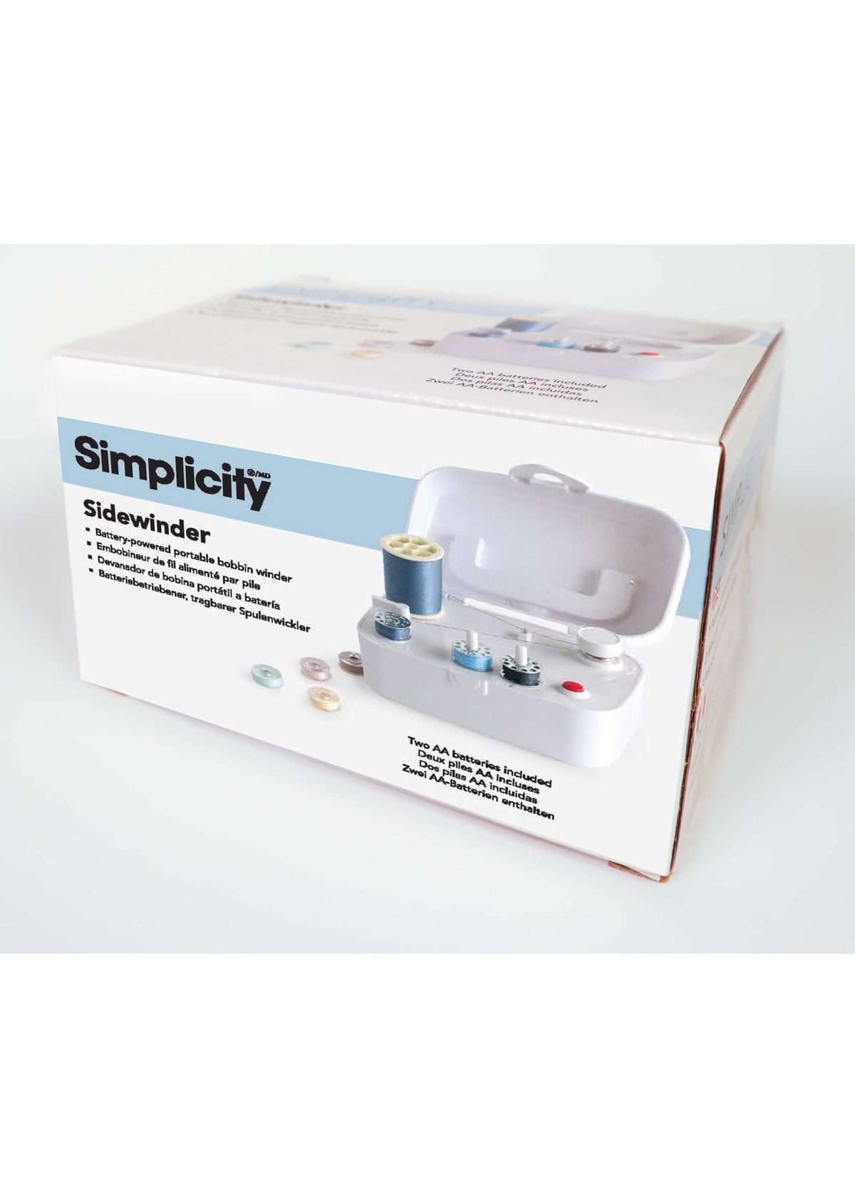 Simplicity Portable Bobbin Winding Machine - Sewdirect Australia