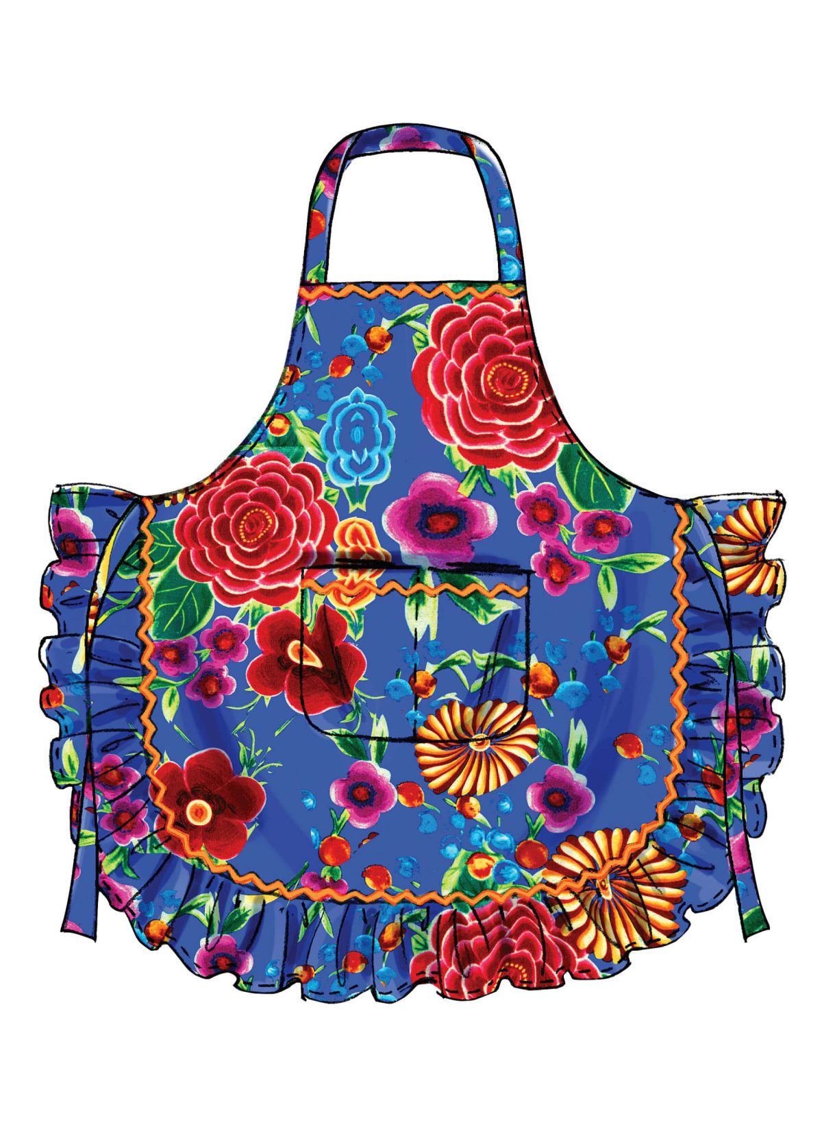 McCall’s Sewing Pattern M5284 Aprons - Sewdirect Australia