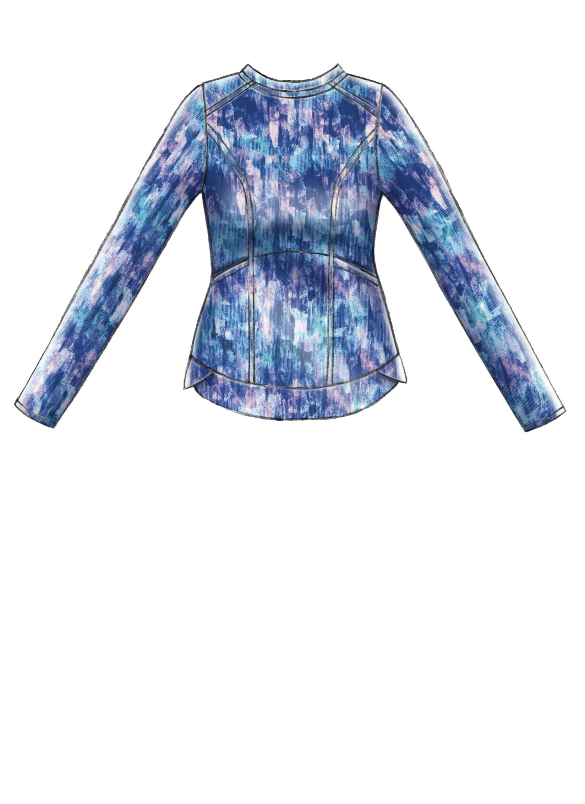 McCall’s Sewing Pattern M7874 Misses’ Tops and Leggings - Sewdirect ...