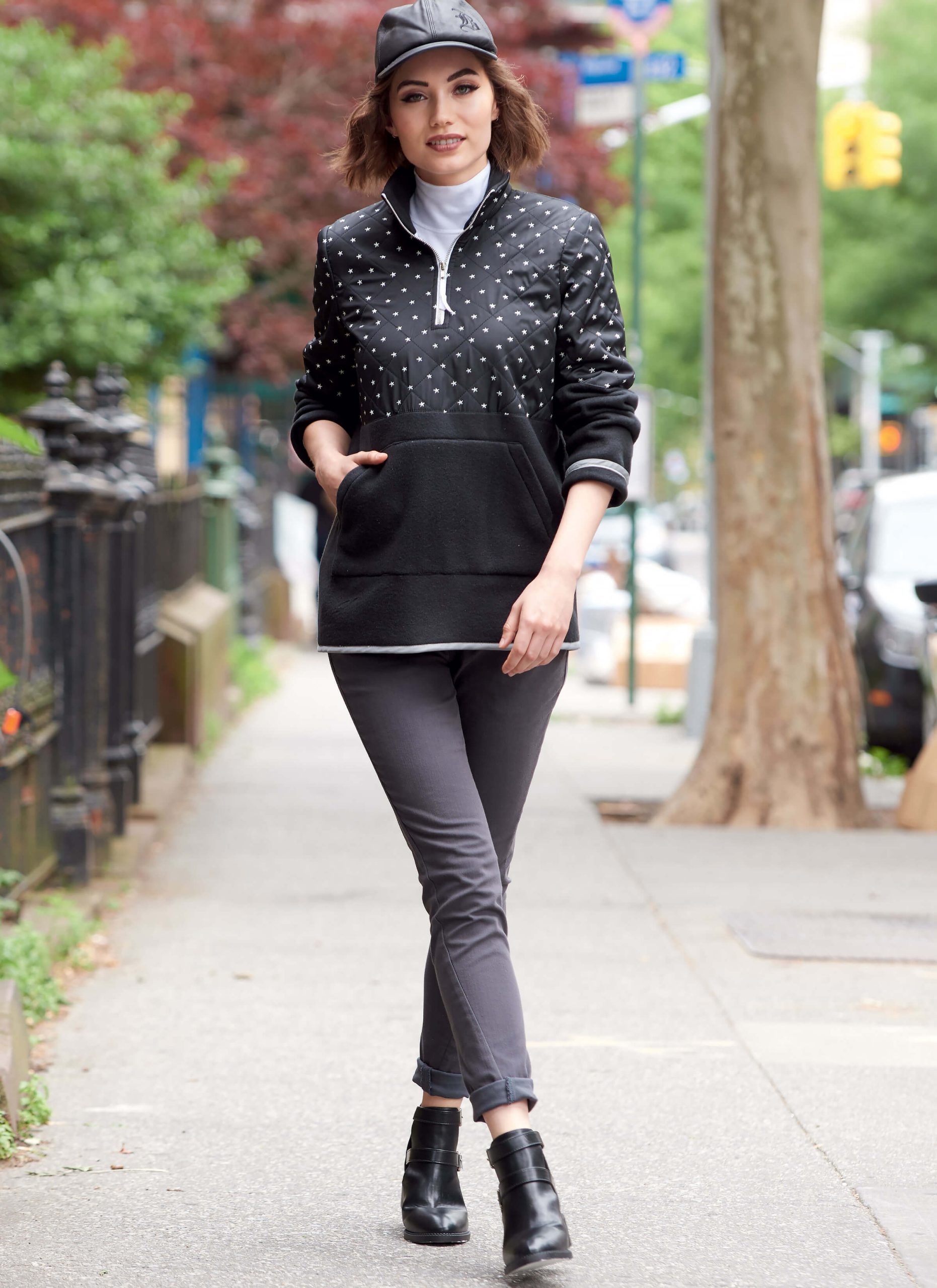 McCall’s Sewing Pattern M8143 Misses’ Tops #HudsonMcCalls Learn to Sew ...