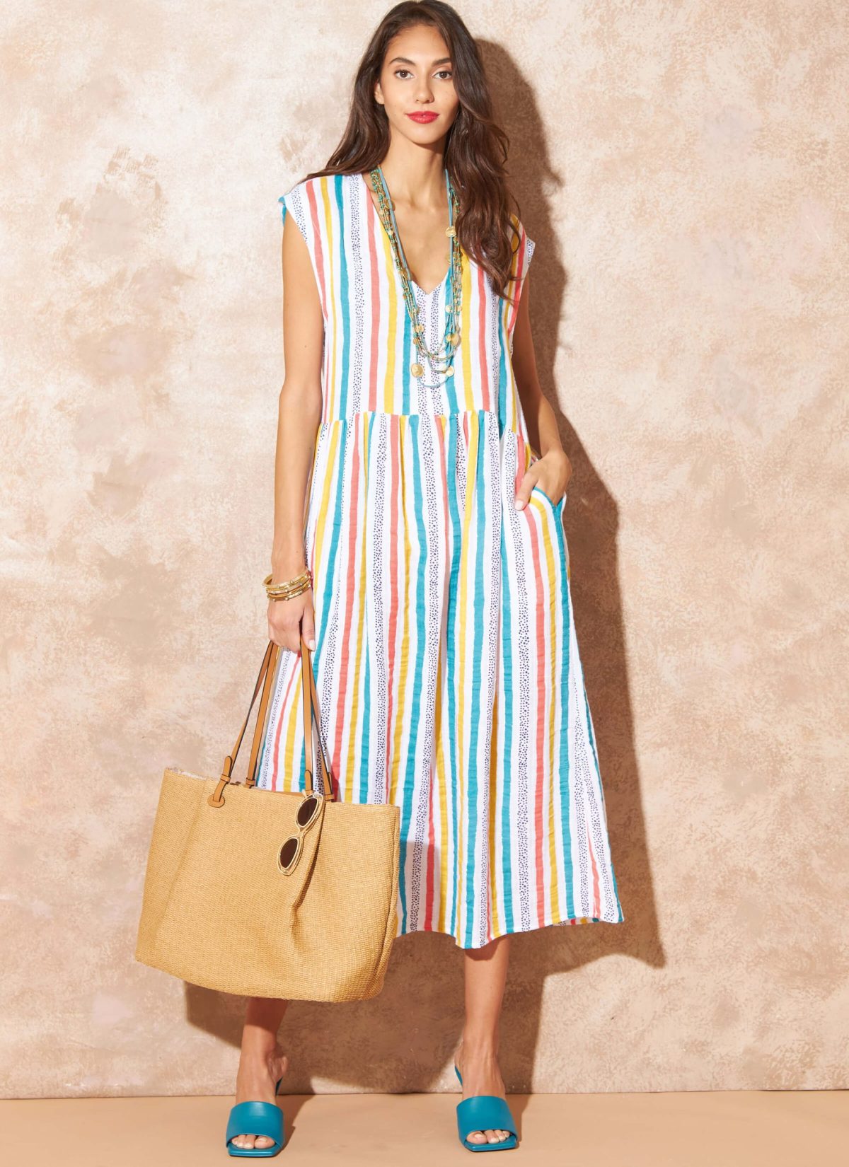 McCall’s Sewing Pattern M8281 Misses’ Dresses - Sewdirect Australia